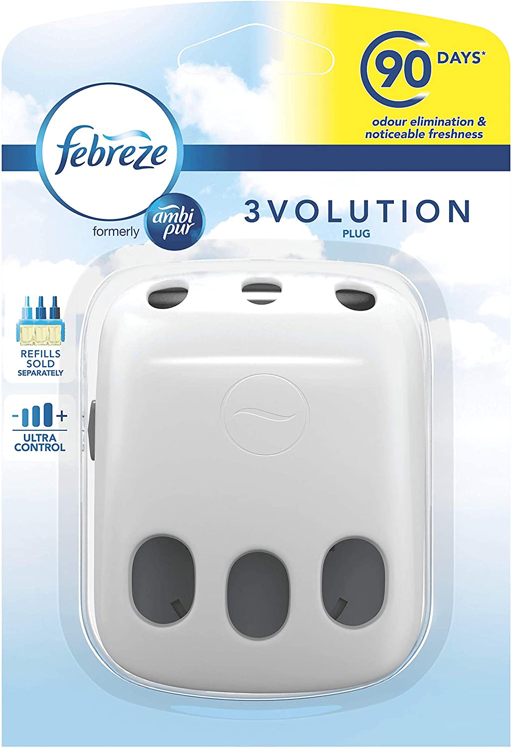 Ambi Pur Febreze 3Volution Air Freshener Plug-In Diffuser Refill Case ...