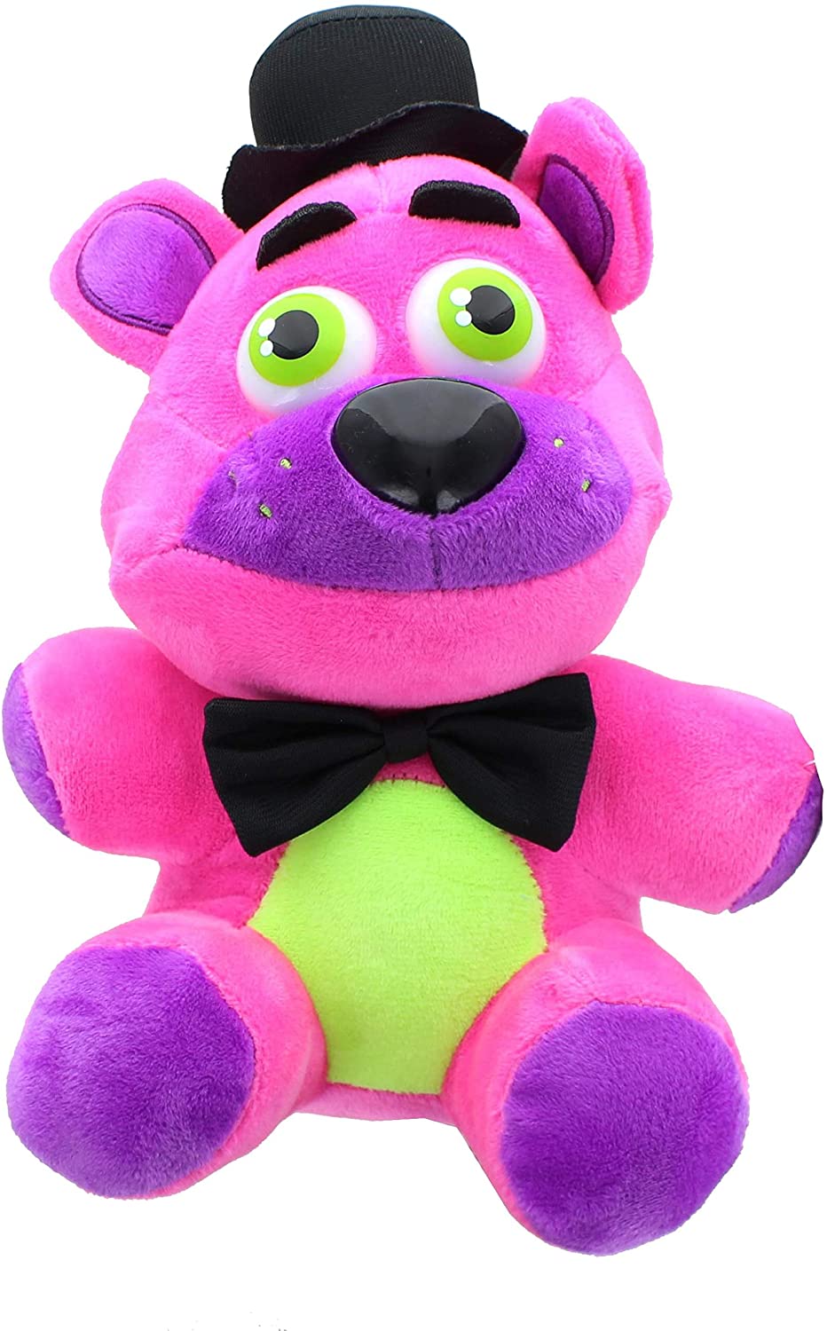 FIVE NIGHTS AT FREDDY’S 10 Inch Plush – Neon Pink Freddy - BigaMart