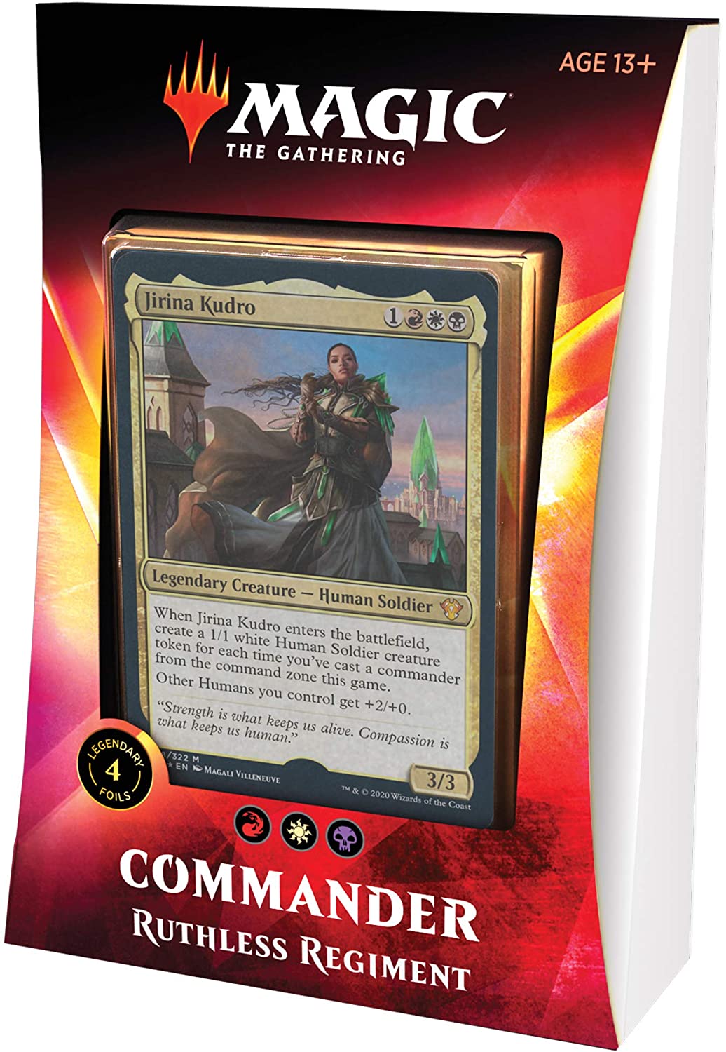 Magic: The Gathering Ikoria Ruthless Regiment Commander Deck – BigaMart