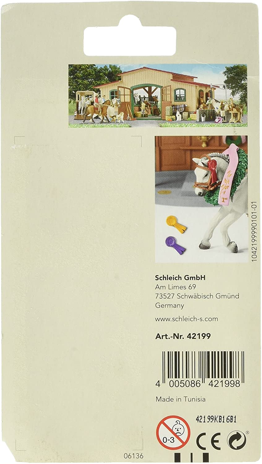 SCHLEICH 42199 – Horse Club Horse winner set – BigaMart