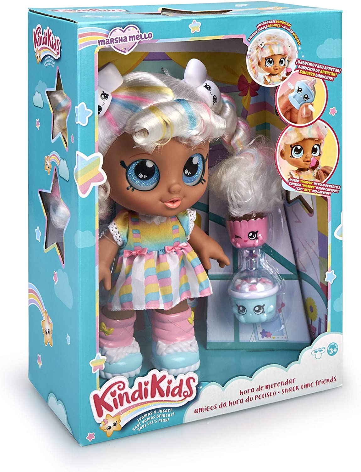 Kindi Kids – Marsha Mello Doll for Boys and Girls from 3 Years ...