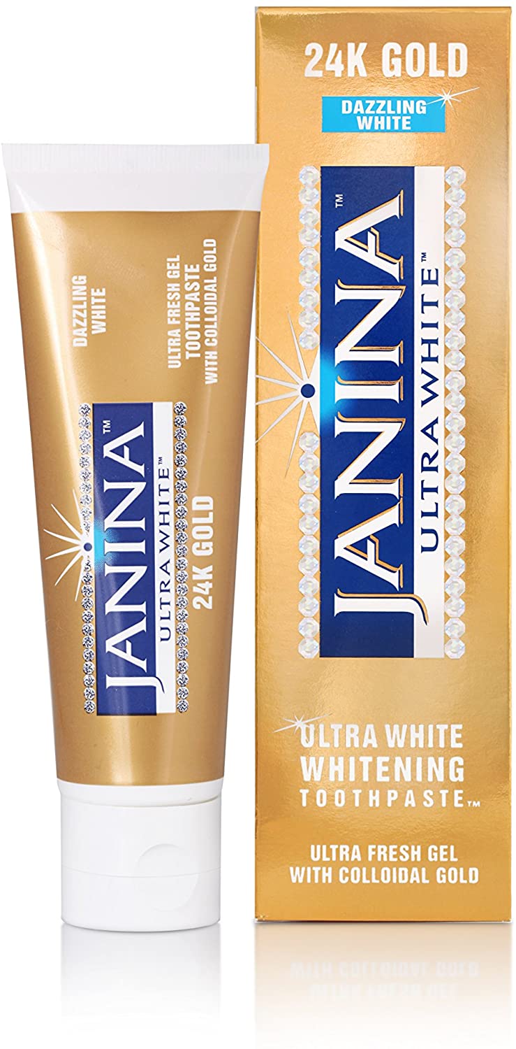 Janina Ultra White 24K Gold Toothpaste – BigaMart