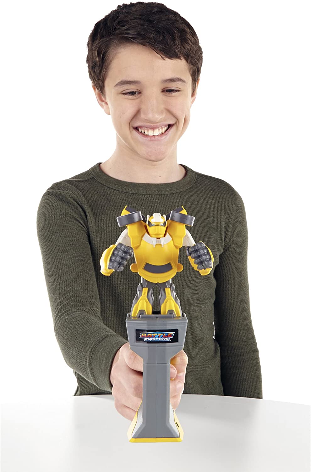 Bumblebee Transformers Battle Masters Action Figure – BigaMart