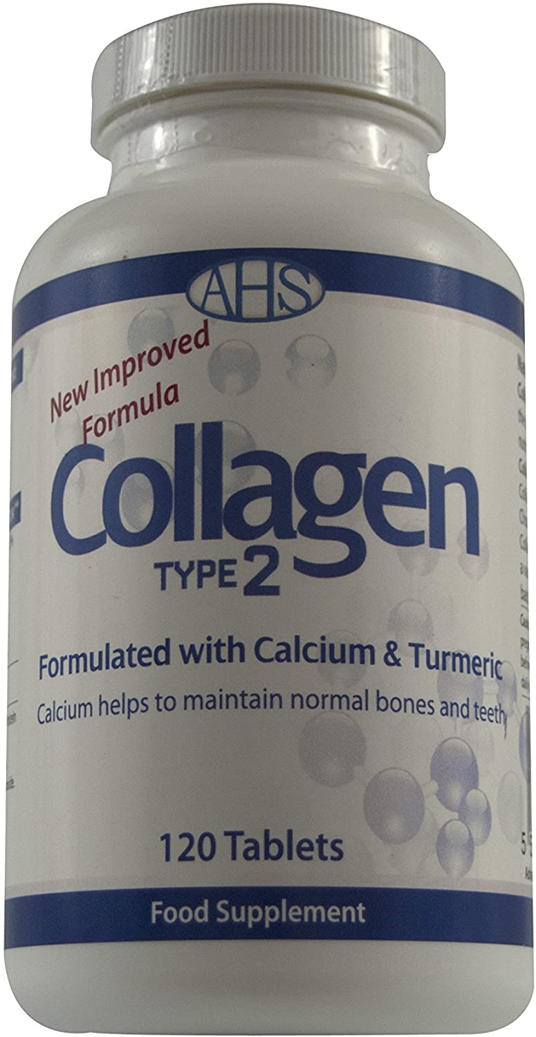 AHS Collagen Type 2 Tablets – Pack of 120 Tablets – BigaMart