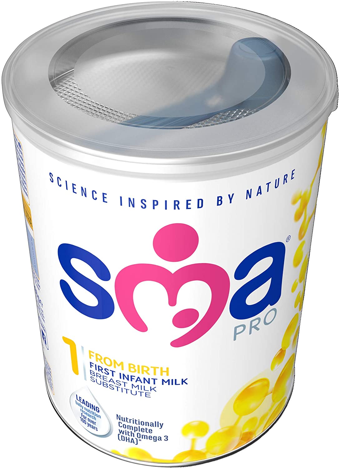 SMA Pro First Infant Baby Milk, From Birth, Powder Formula 800 g (Pack ...