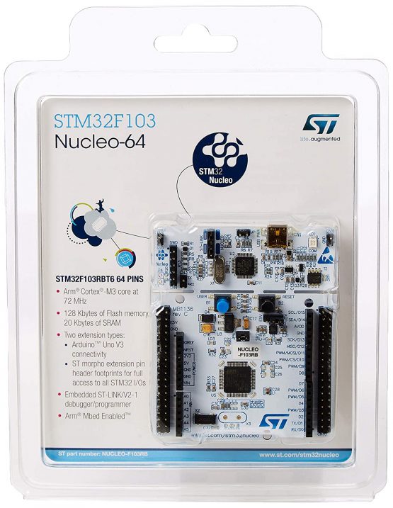 STMicroelectronics NUCLEO-F103RB Model STM32 Nucleo-64 Development ...
