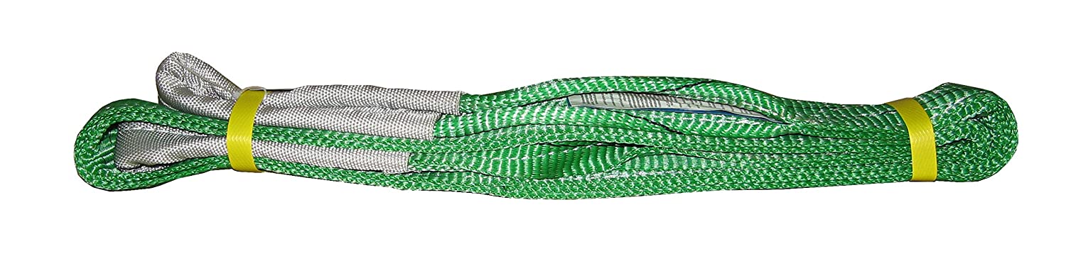 CONNEX B34442 2t x 2m Webbing Sling – Green – BigaMart