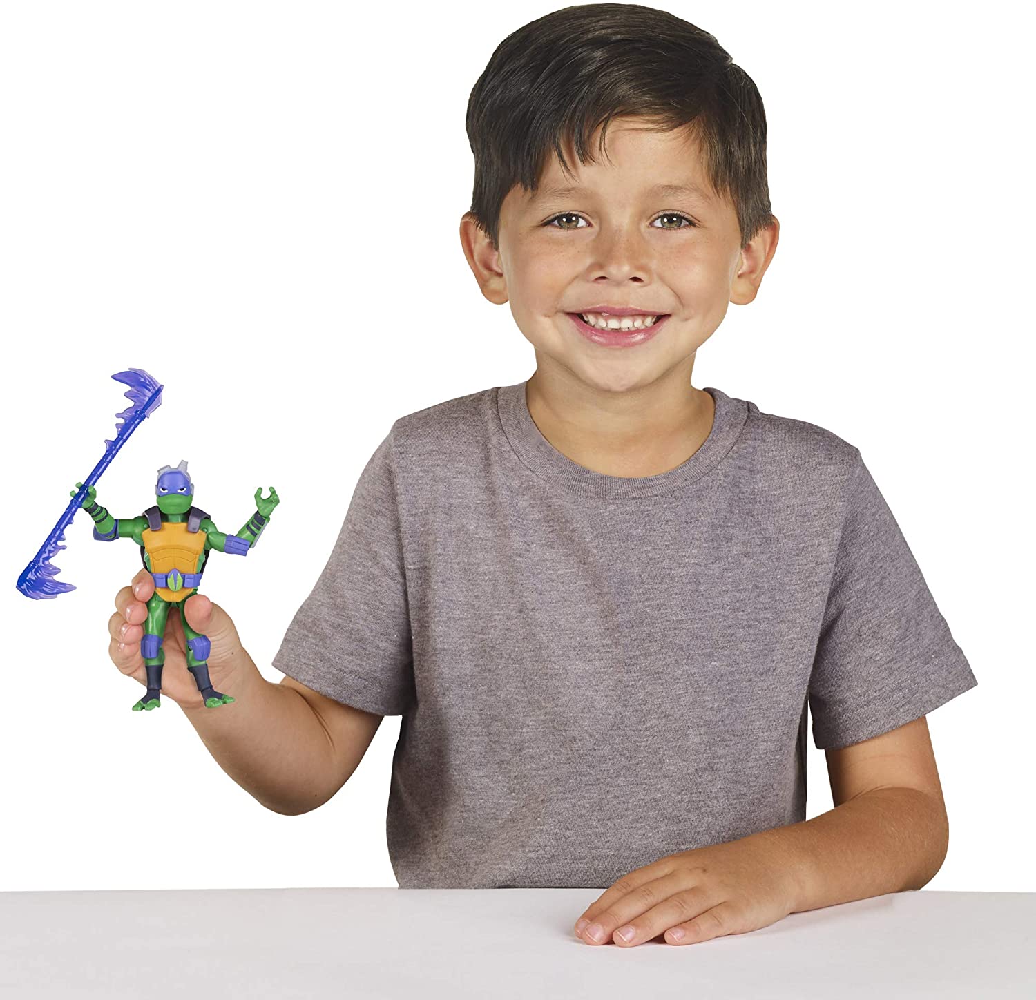 of the Teenage Mutant Ninja Turtles 80802 ROTMNT Donatello Basic Action ...