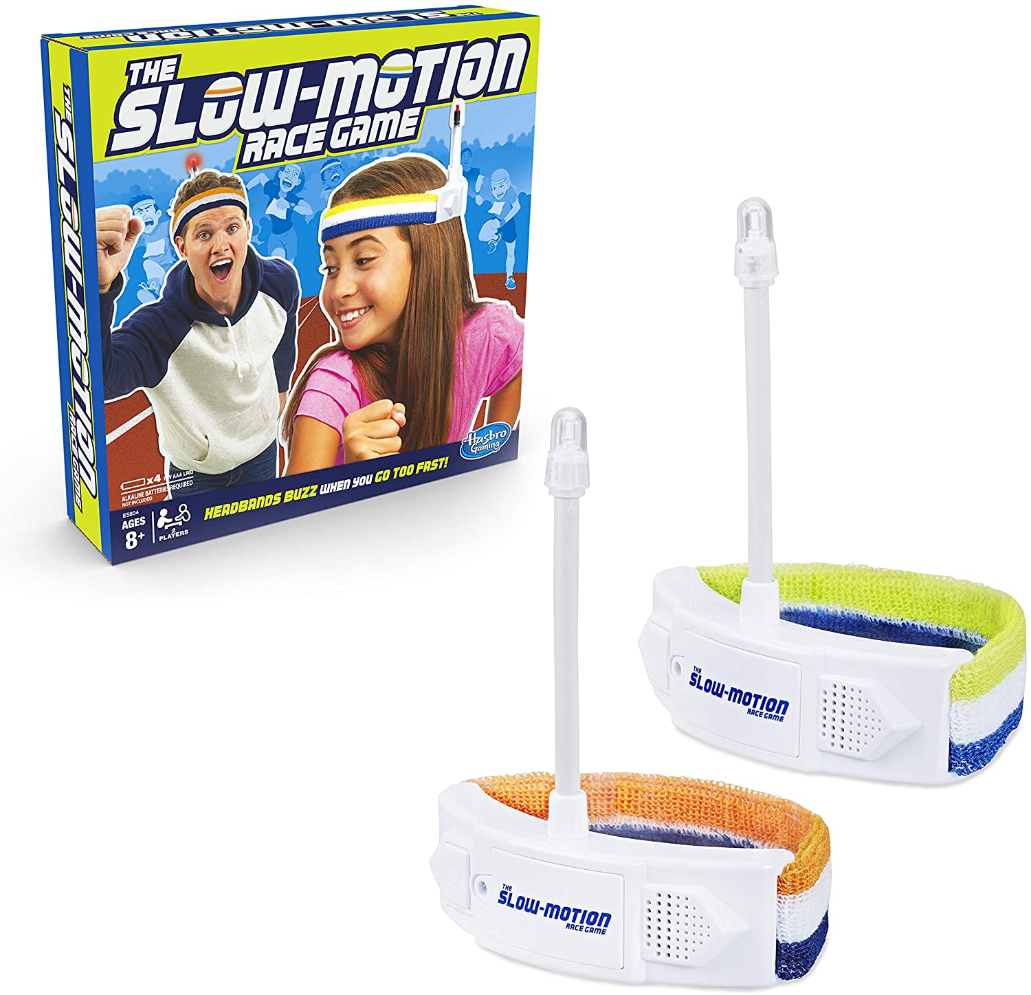 Hasbro Gaming The Slow-Motion Race Game for Kids From Age 8, Nylon/A ...