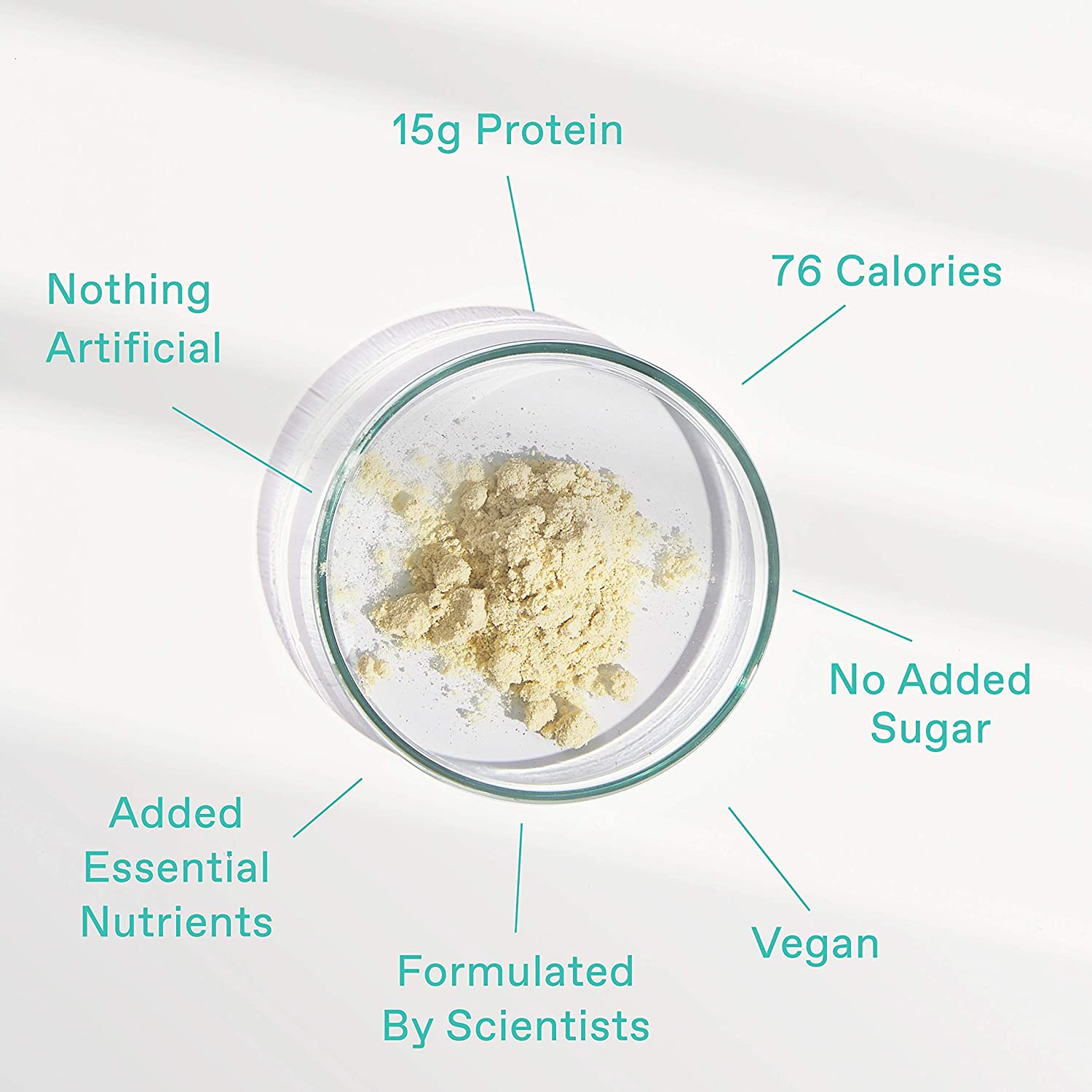 Misfits Vegan Protein Powder – Stay Strong Vanilla (10 x 25g Sachets ...