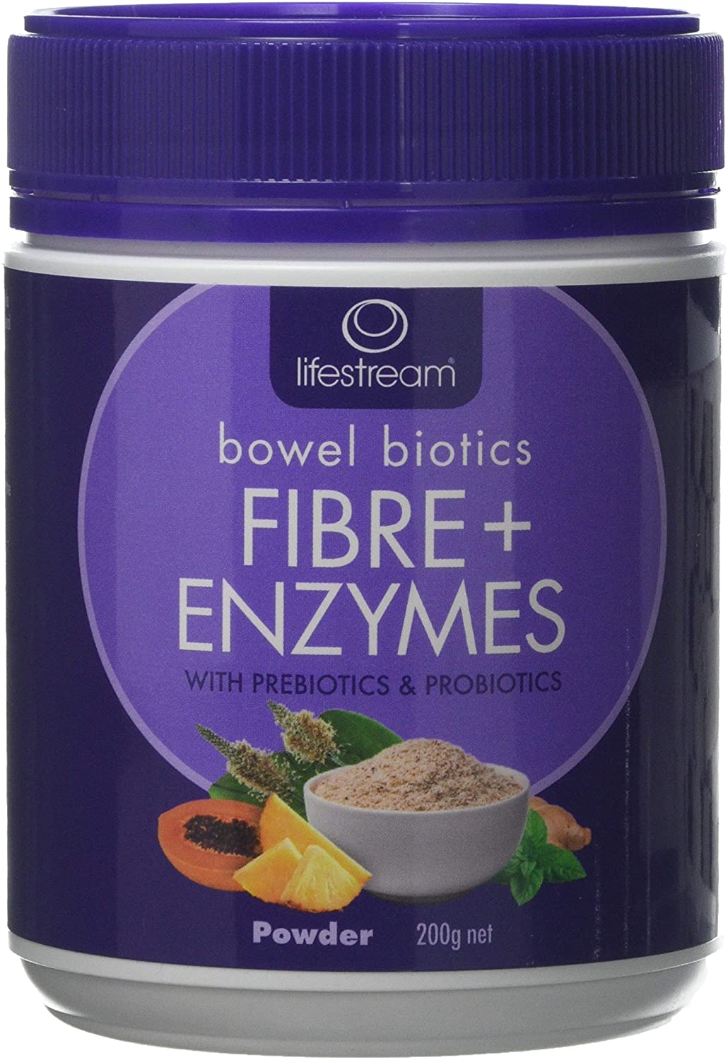 Lifestream Bio Psyllium Powder 200g – BigaMart