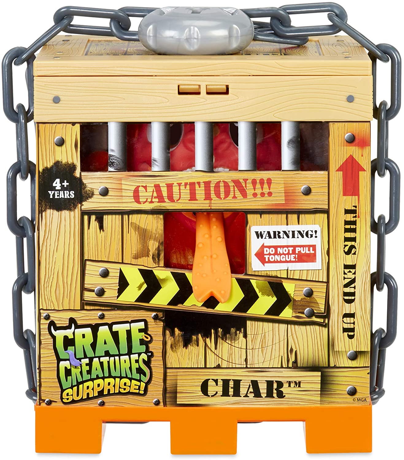 Crate Creatures 556015 Surprise-Char, Red – BigaMart