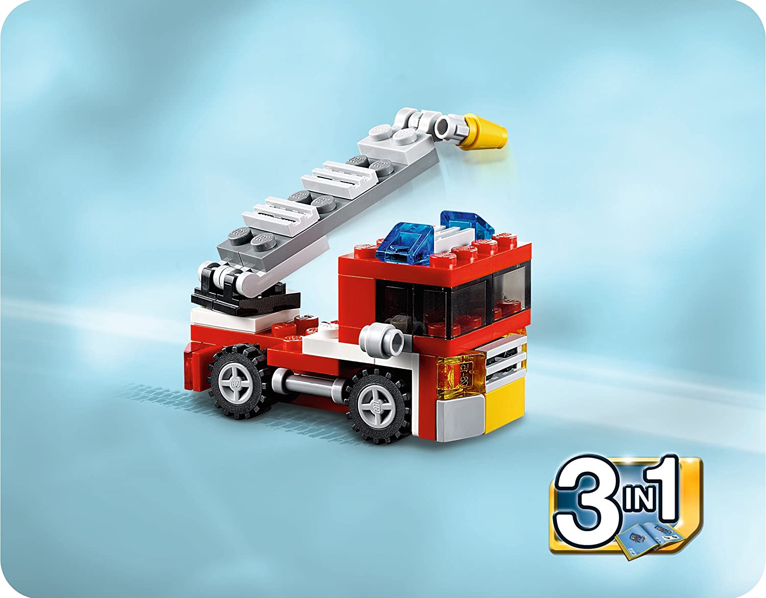 LEGO Creator 6911: Mini Fire Rescue – BigaMart