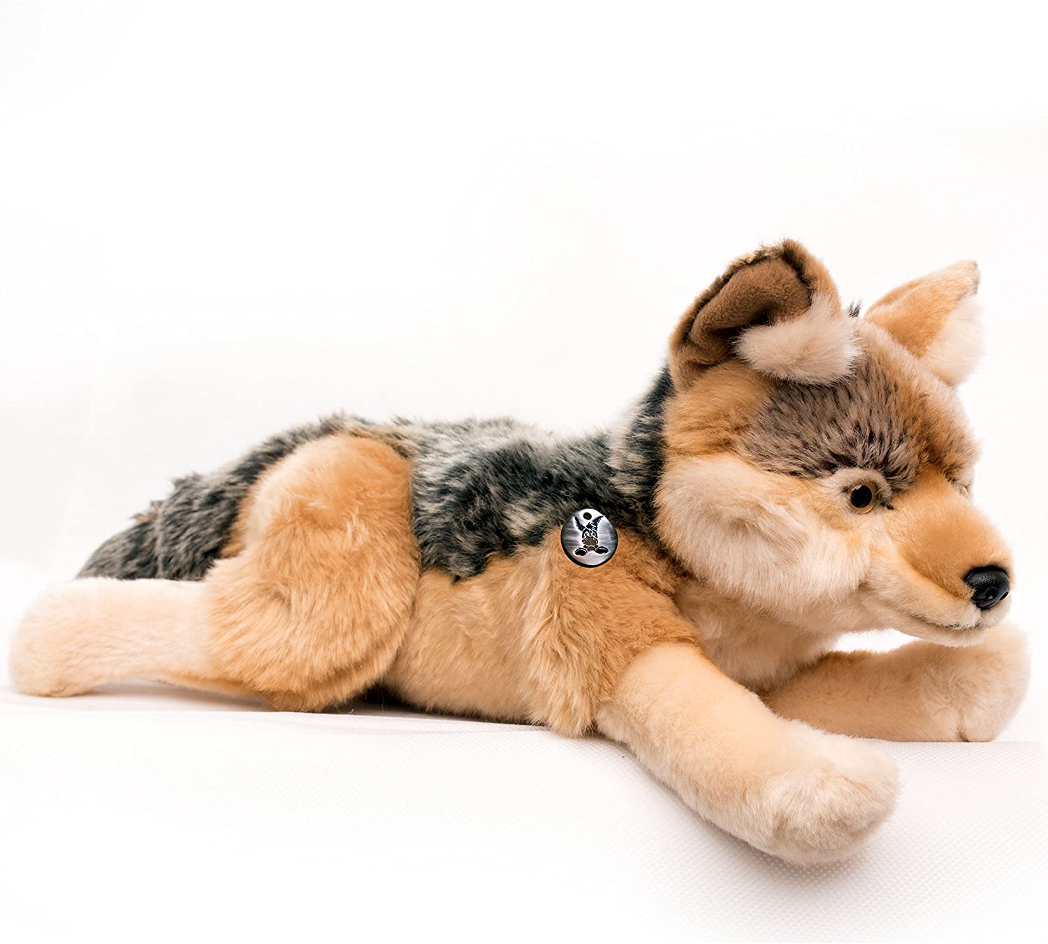 Kuscheltiere european Wolf RANDY Jackal Golden jackal Wolfhound 45 cm ...