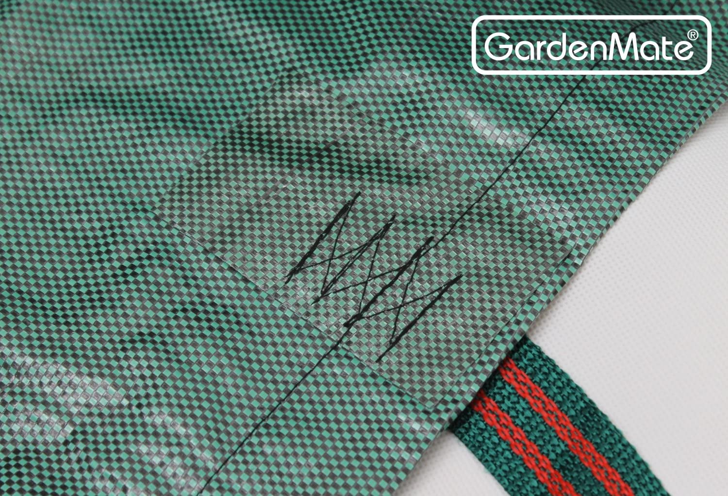 GardenMate pack of 6 large 300L PROFESSIONAL garden waste bags (H84 cm ...