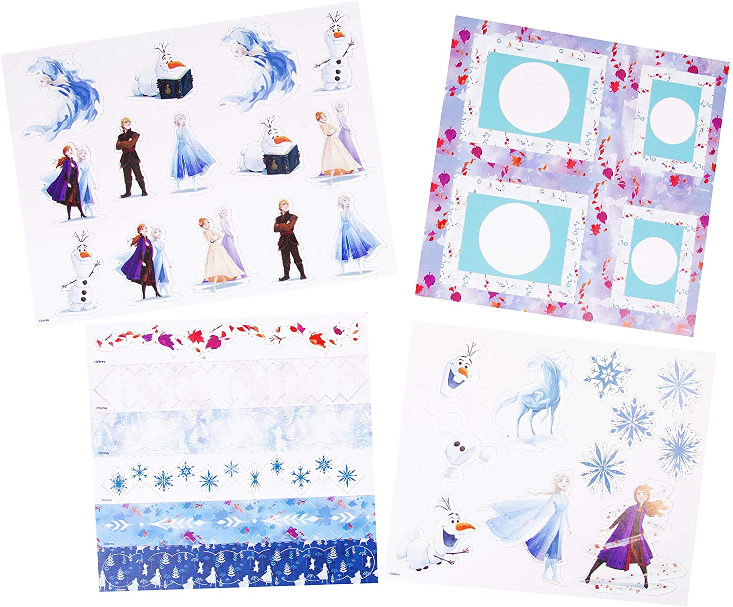 Frozen 2 Disney Magical Dream Journal Kit – BigaMart