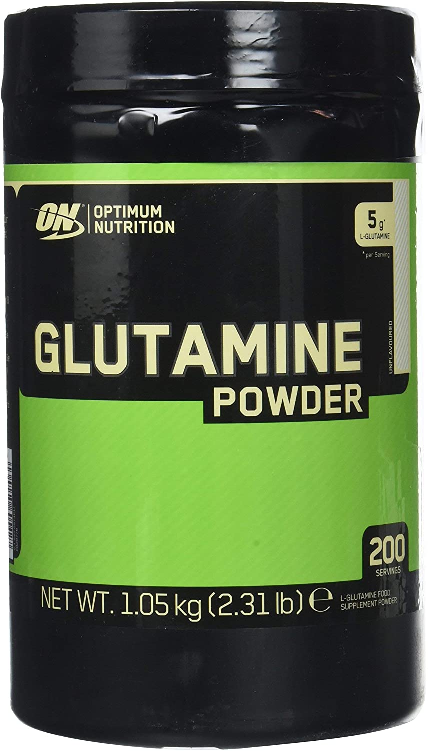 Optimum Nutrition ON Glutamine Powder, l-Glutamine Amino Acid ...