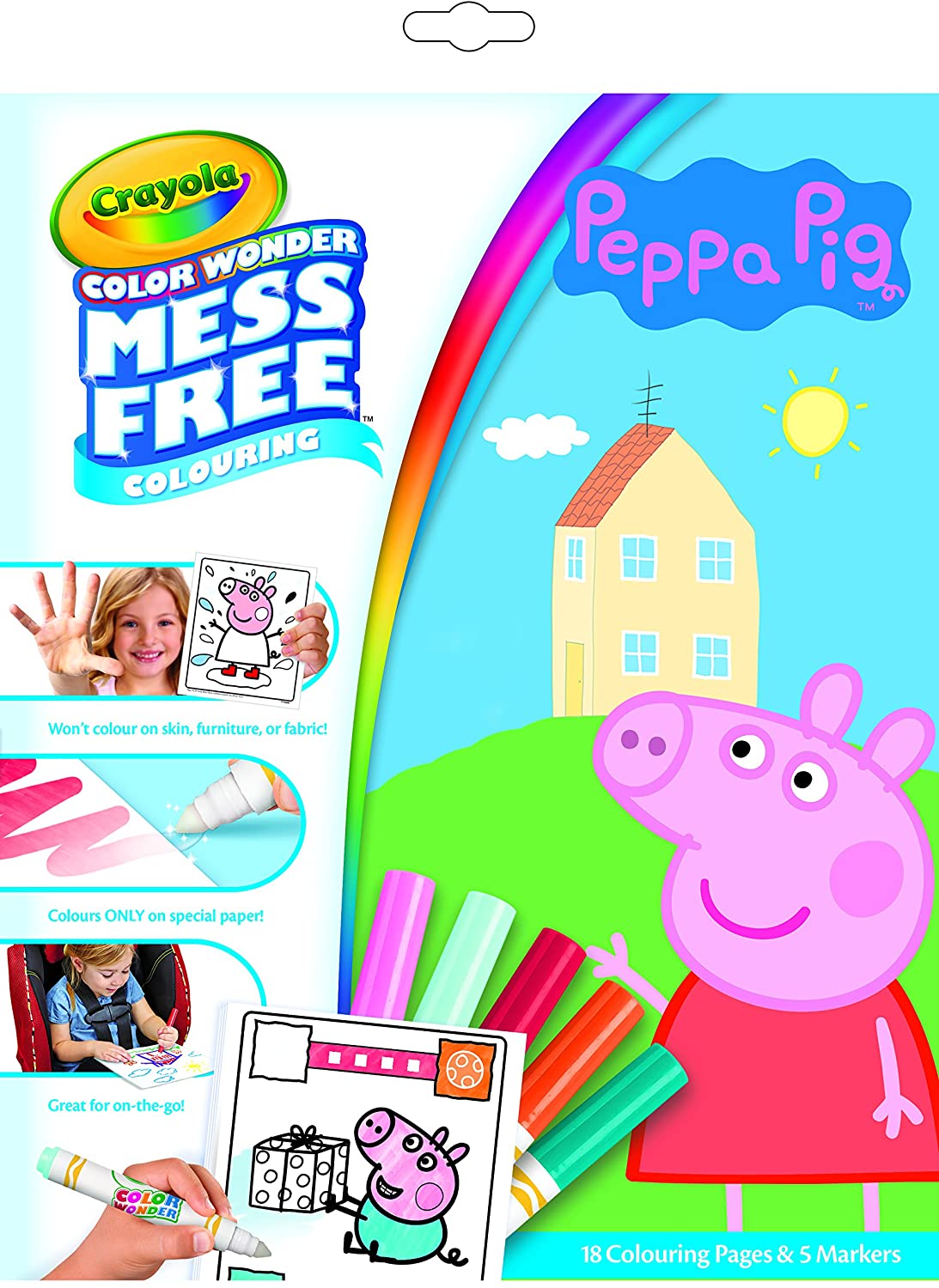 CRAYOLA Peppa Pig Colour Wonder – BigaMart