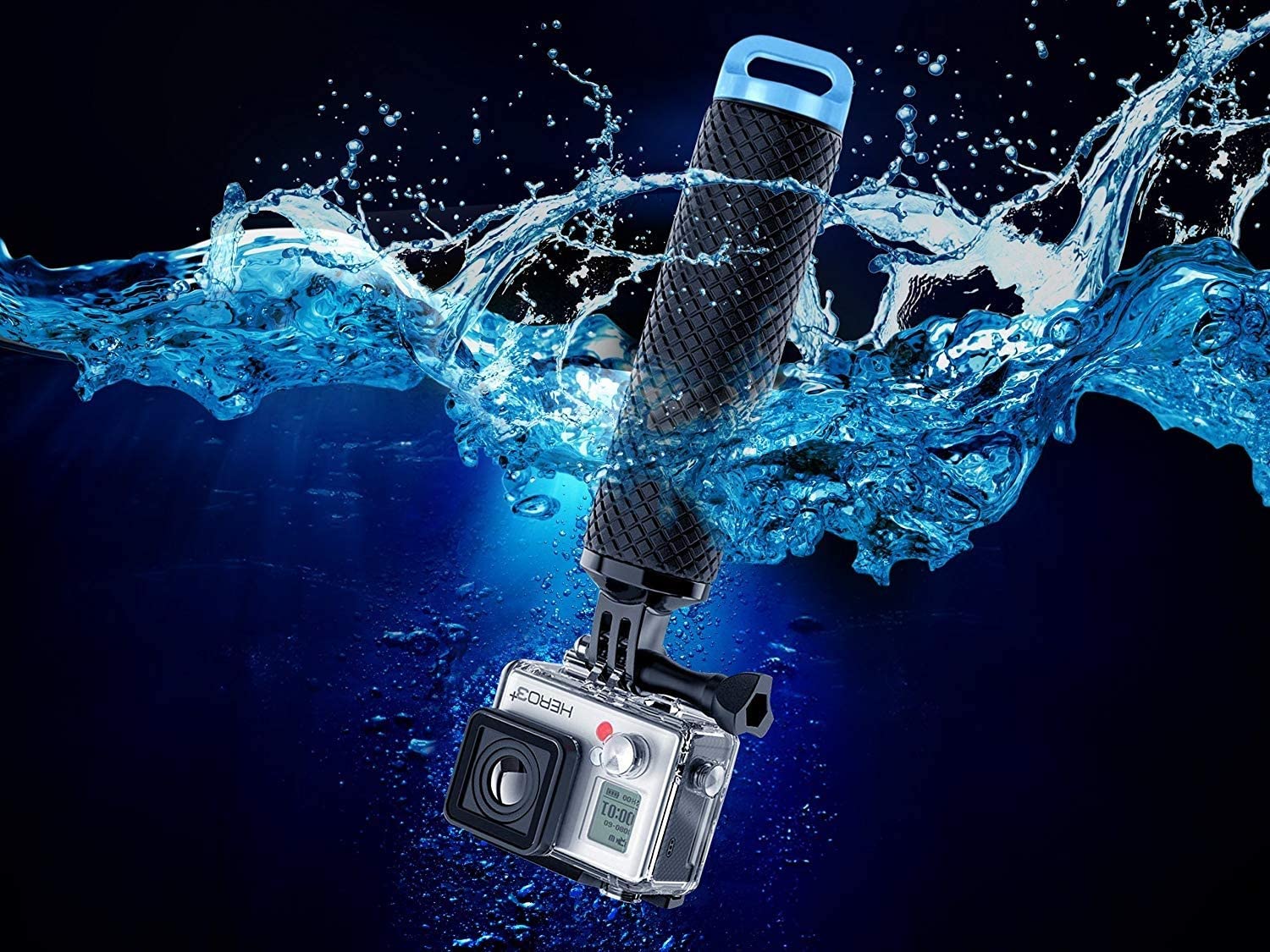 Floating Hand Grip Buoy Flotation Device Bundle for All GoPro Hero ...