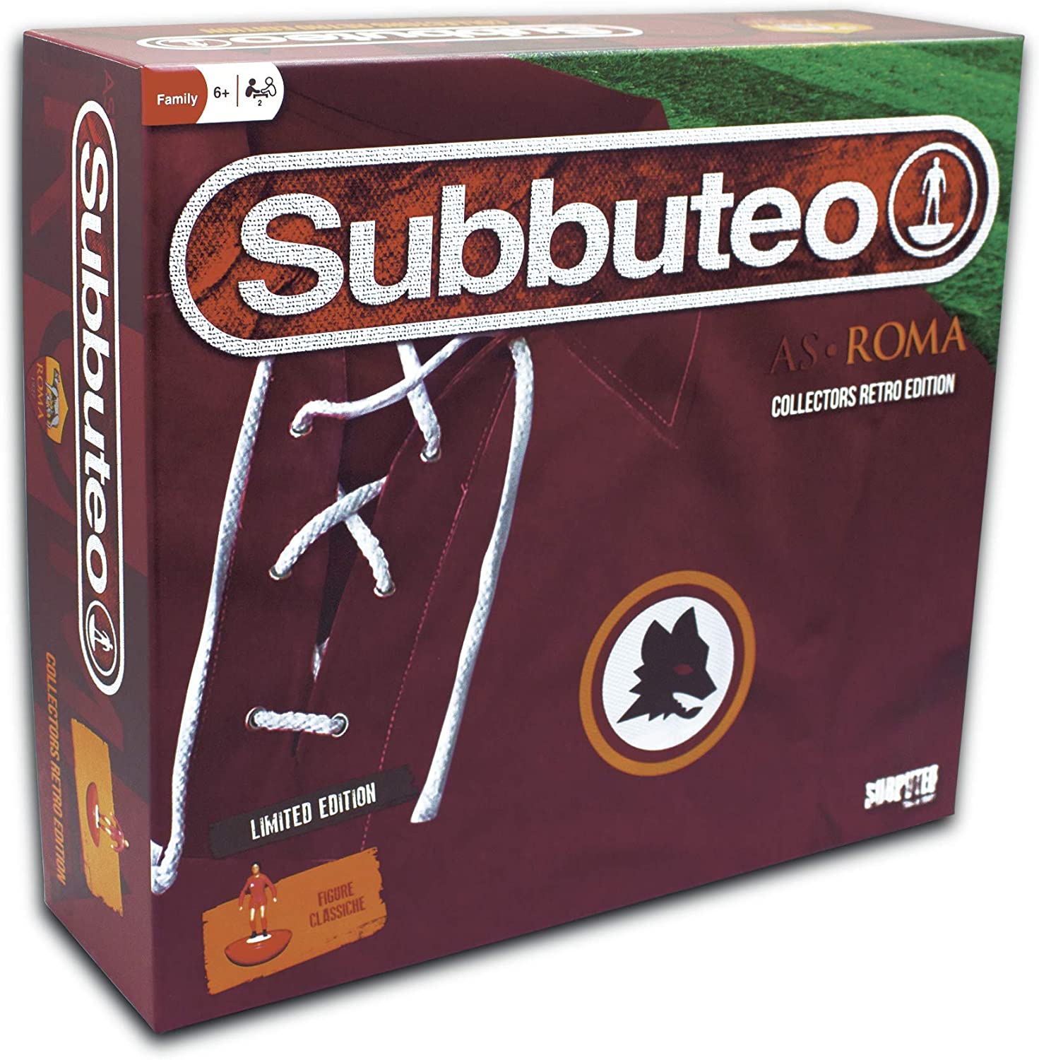 AS Roma, subbuteo playset collectors retro edition – BigaMart
