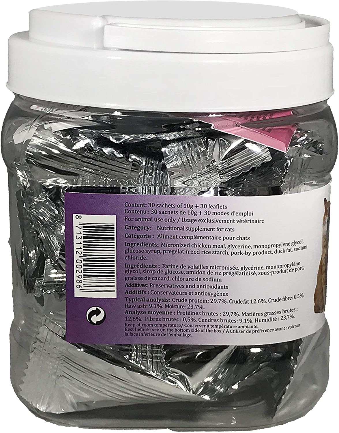 Easypill Cat Putty – 4 X 10 Gram Individually Wrapped Pill Pockets For ...