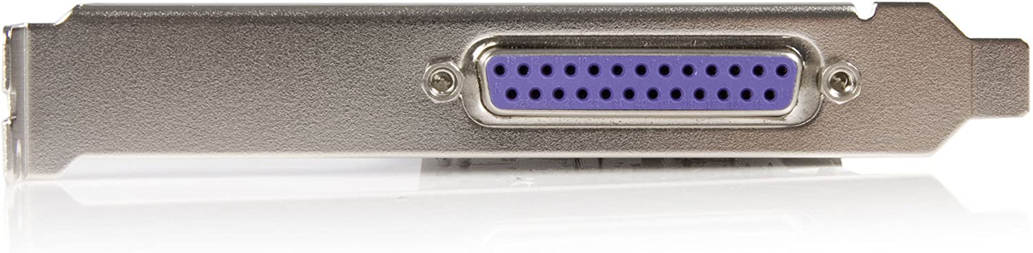 STARTECH 1 Port Pci Express Dual Profile Parallel Adapter Card – Spp ...
