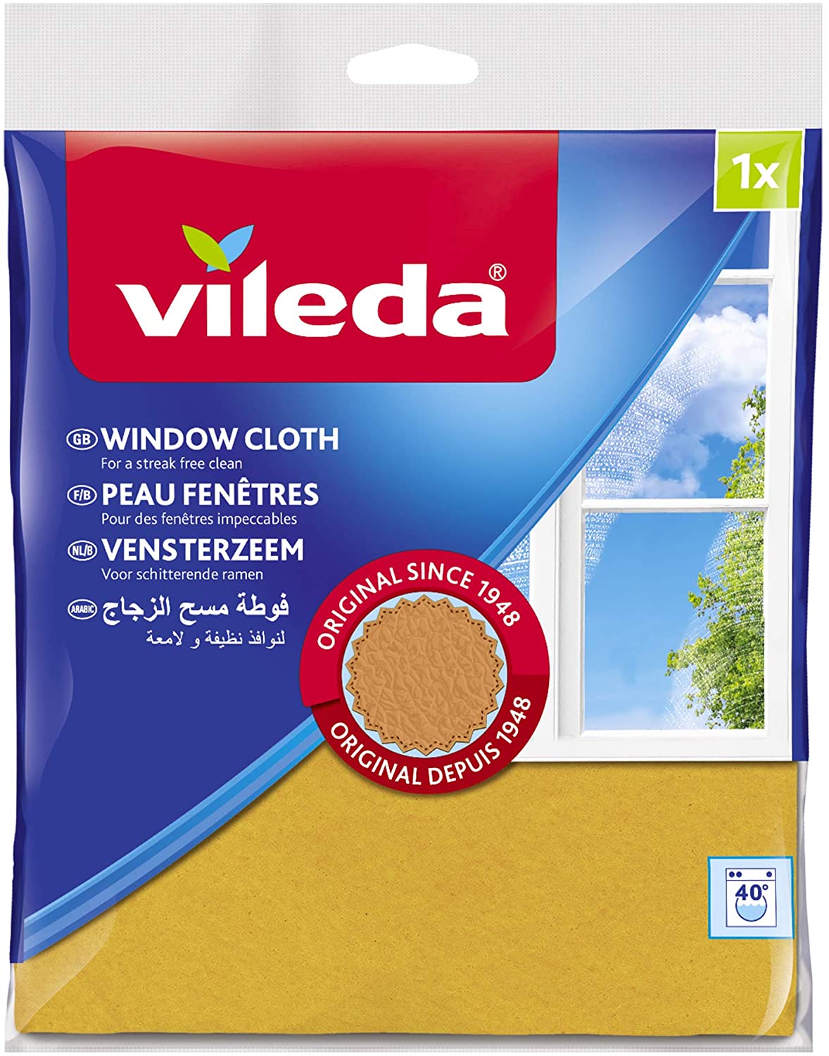 Vileda Window Cloth – BigaMart