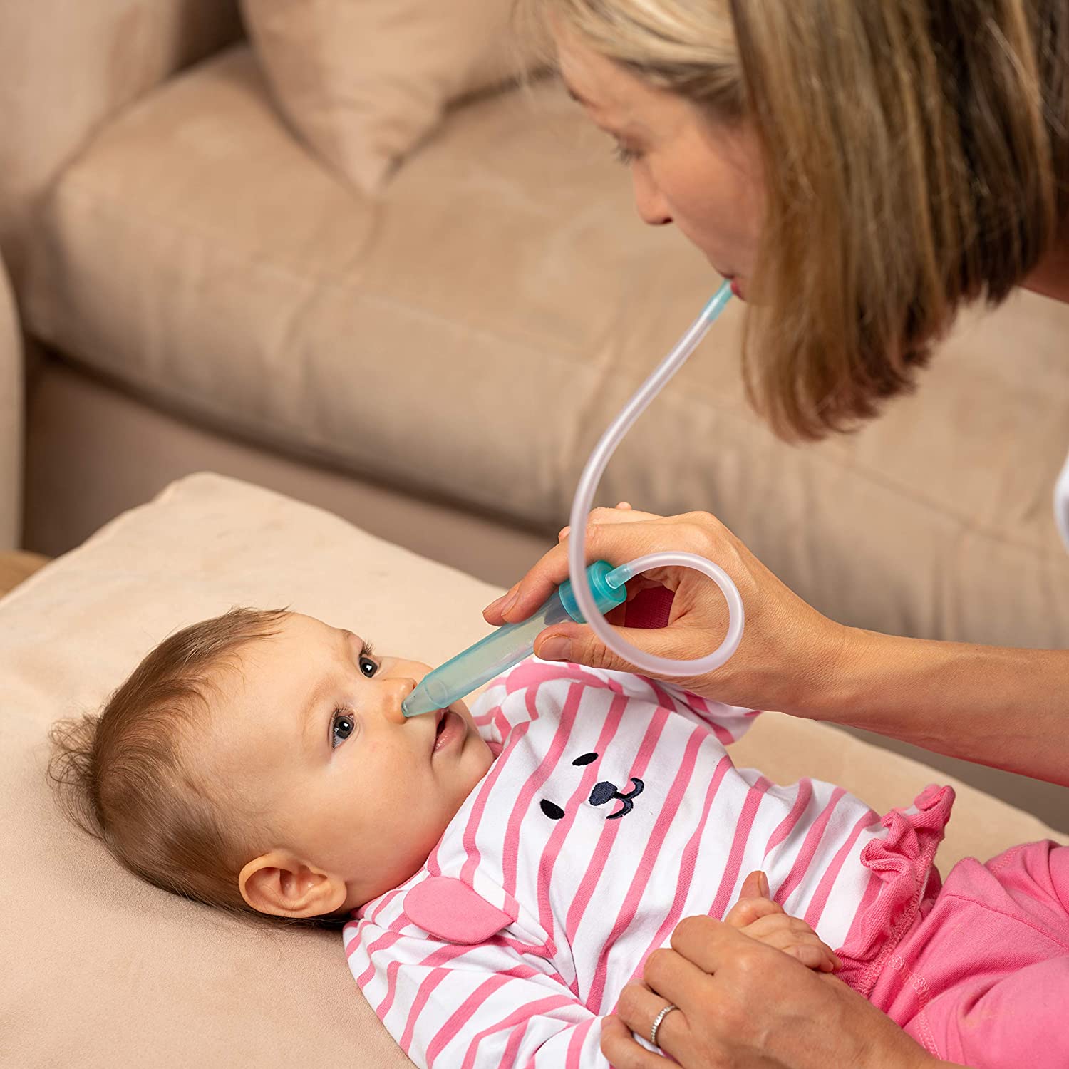 Snoot Baby Nasal Aspirator with 9 Filters – BigaMart