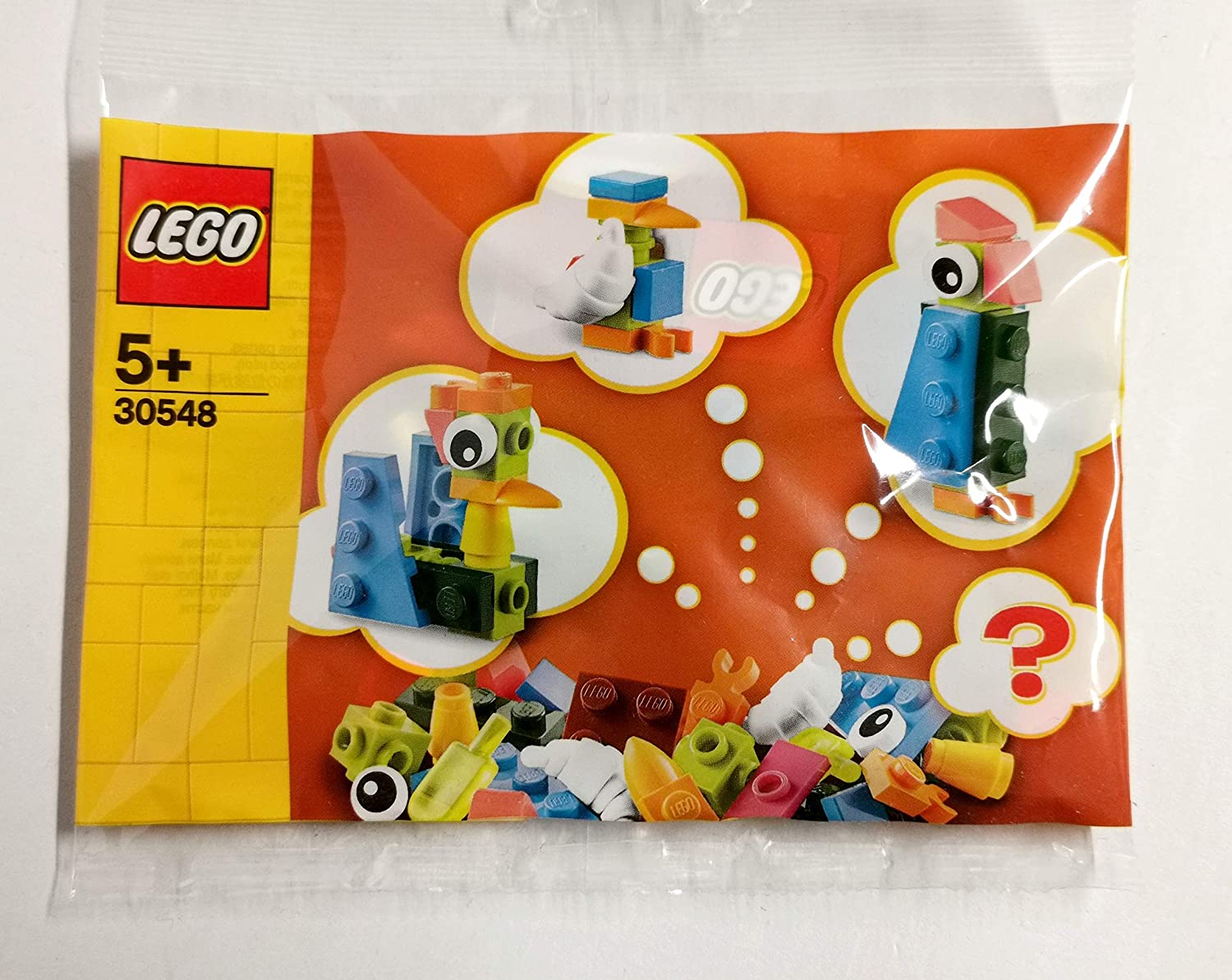 LEGO 30548 Build Your Own Birds Polybag – BigaMart