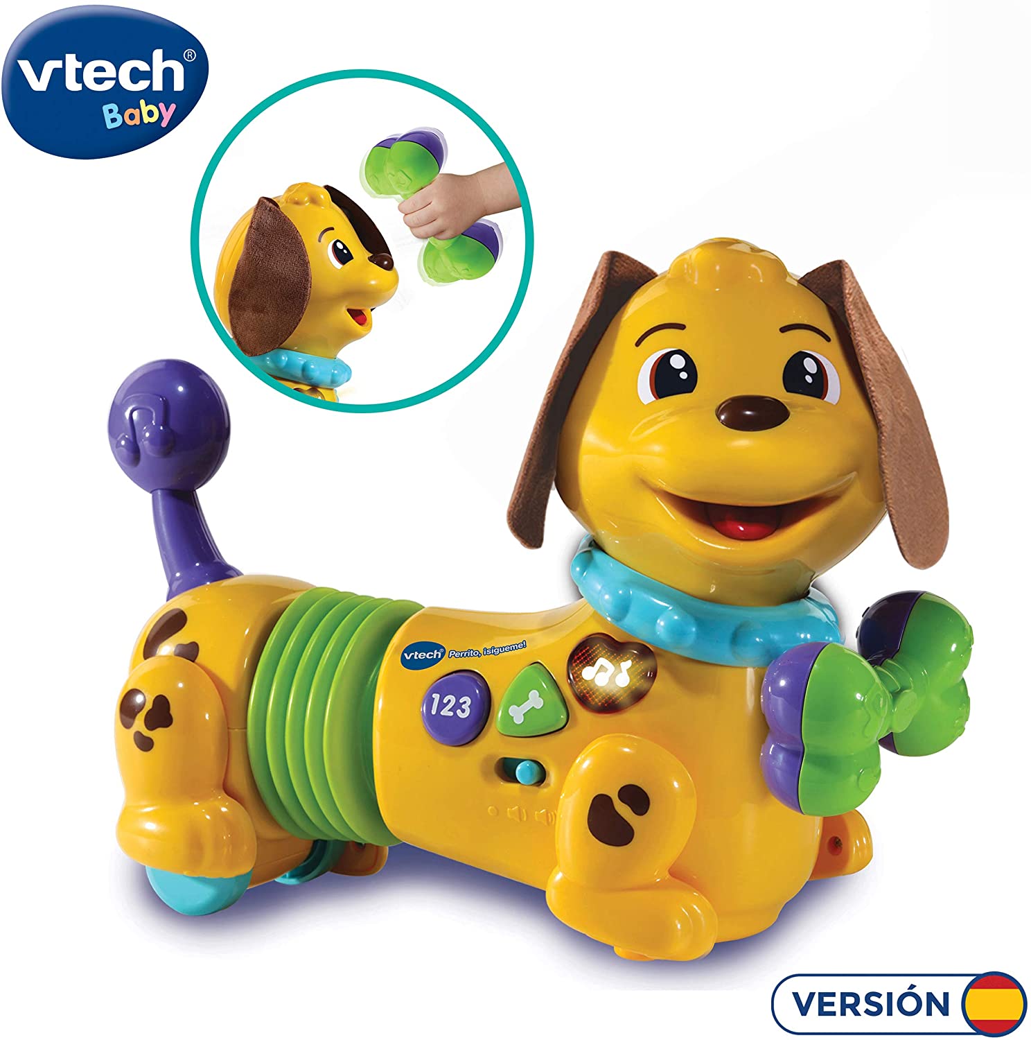 VTech Sigume Puppy, Colour (3480-522722), Assorted Colour/Model – BigaMart
