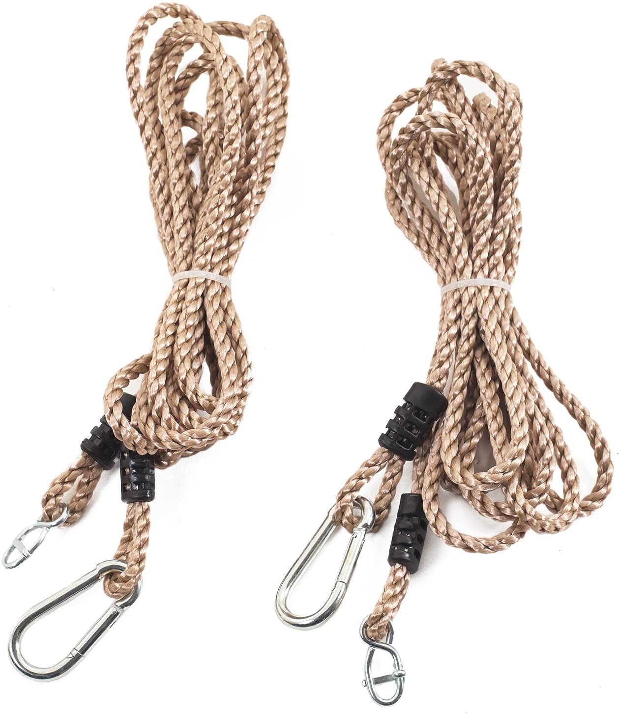 Tree Swing Conversion Ropes Complete Kit with Galvanised Steel Fixings ...