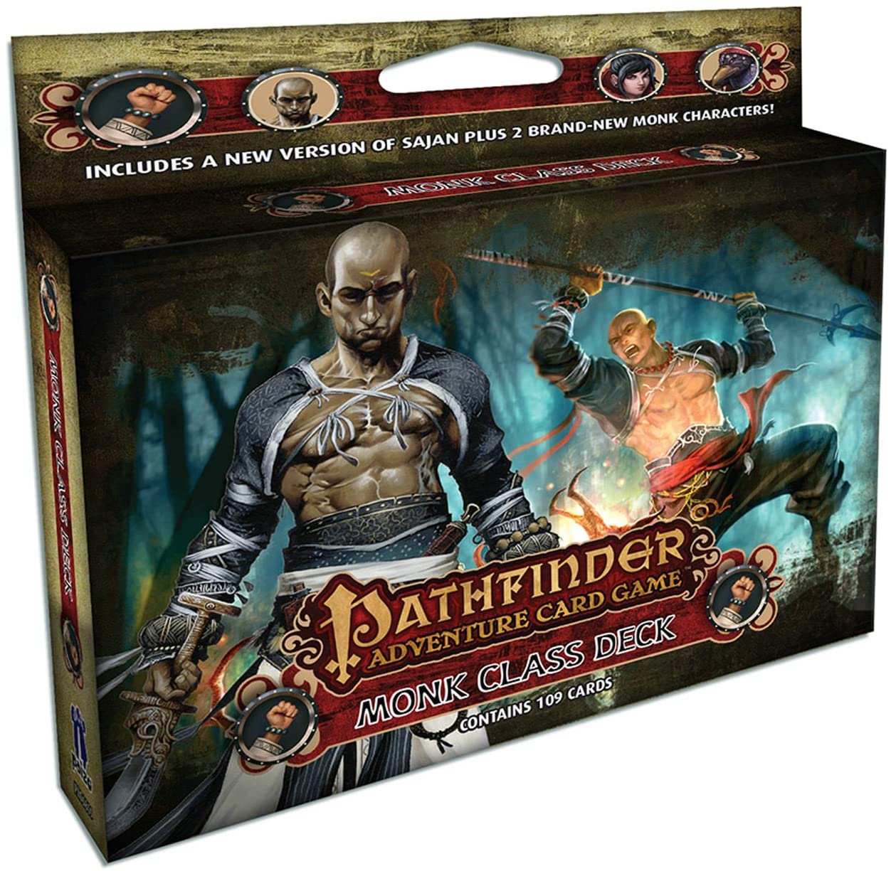 Pathfinder “Adventure Monk Class Deck Card Game – BigaMart