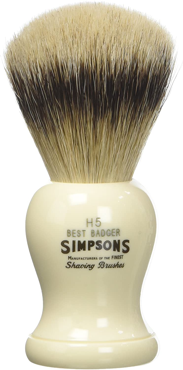 Simpsons Harvard H5 Best Badger Shaving Brush – BigaMart