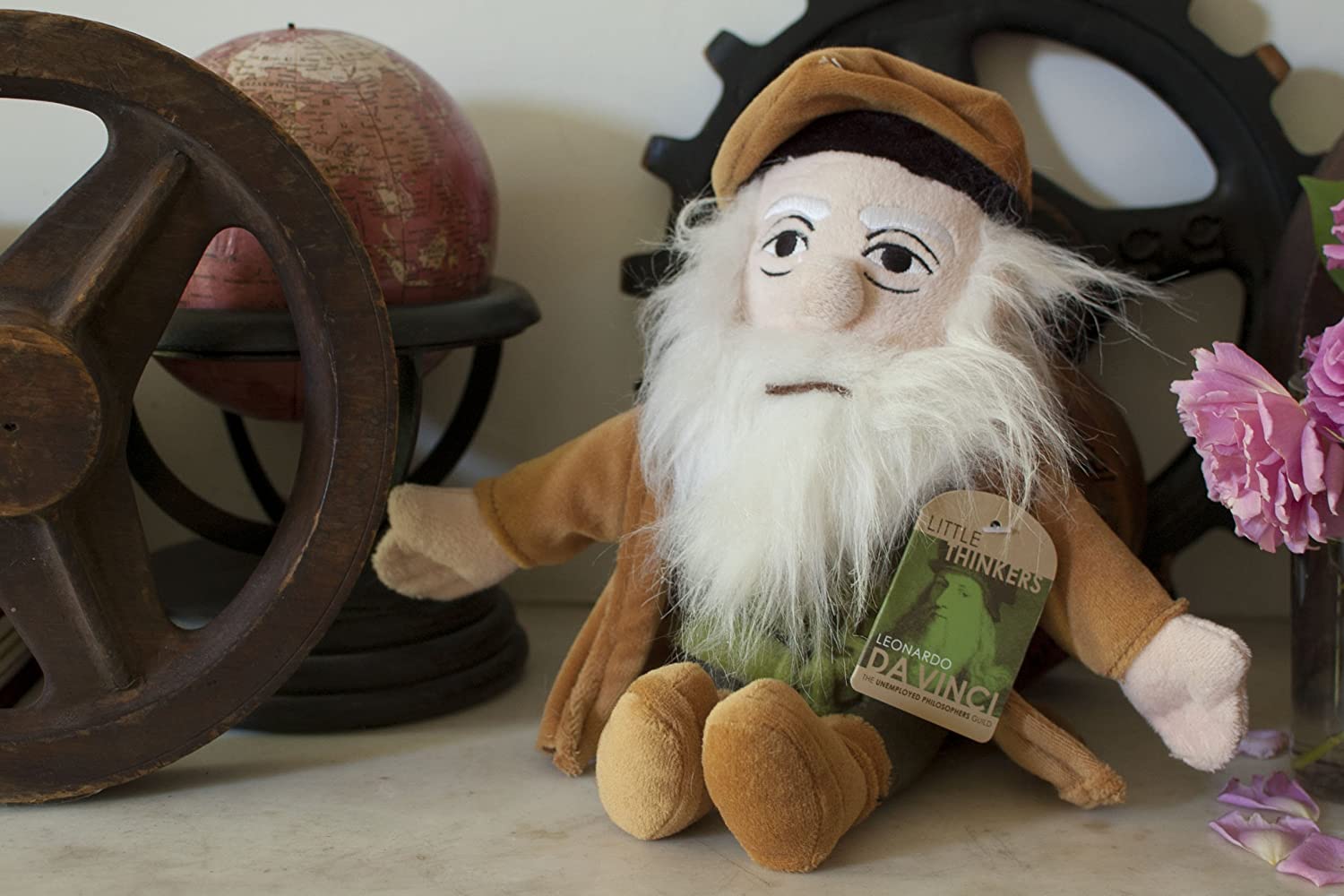 The Unemployed Philosophers Guild Leonardo Da Vinci Little Thinker – 11 ...