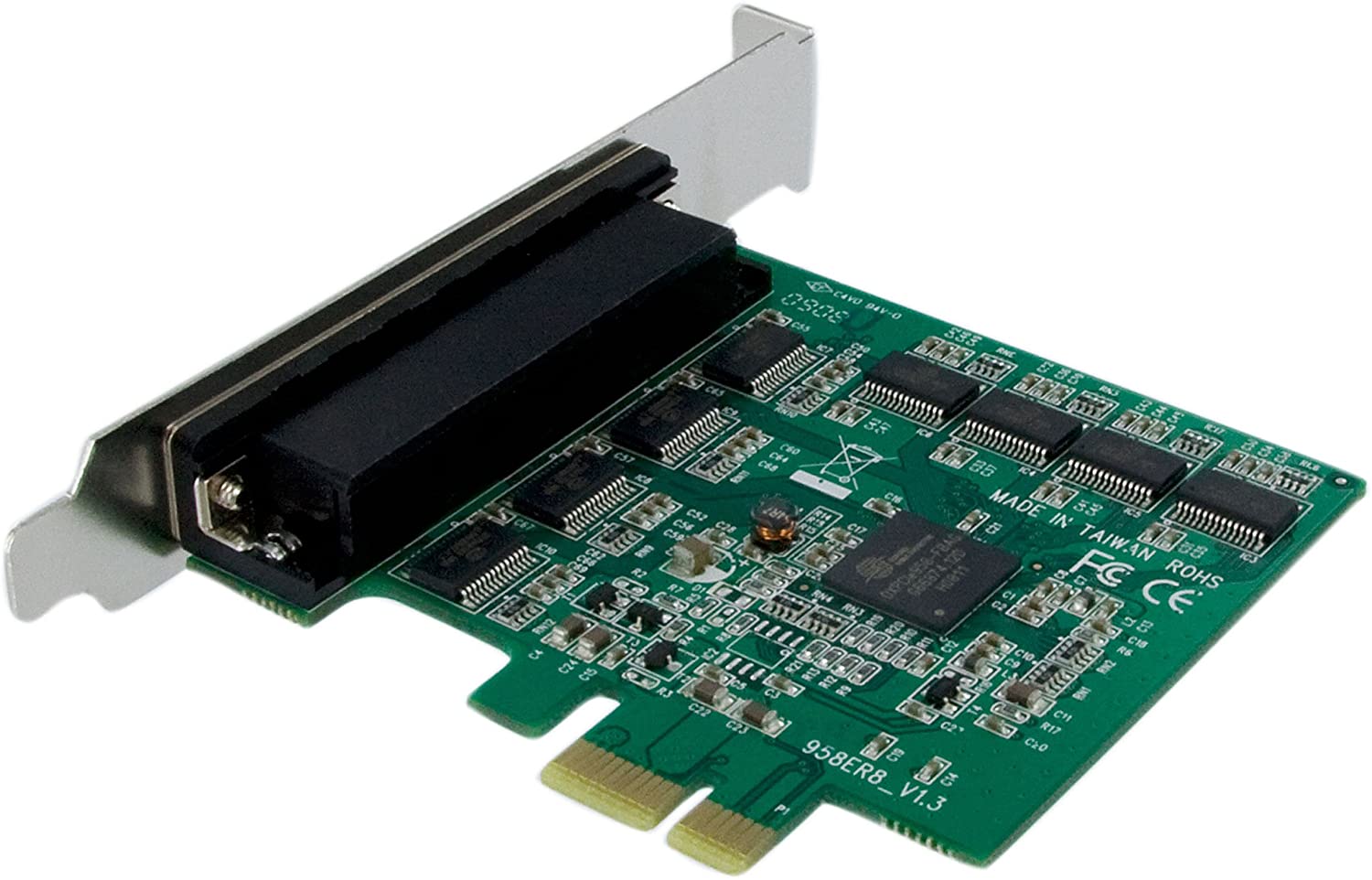 StarTech 8 Port Native PCI Express RS232 Serial Adapter Card with 16950 UART – BigaMart