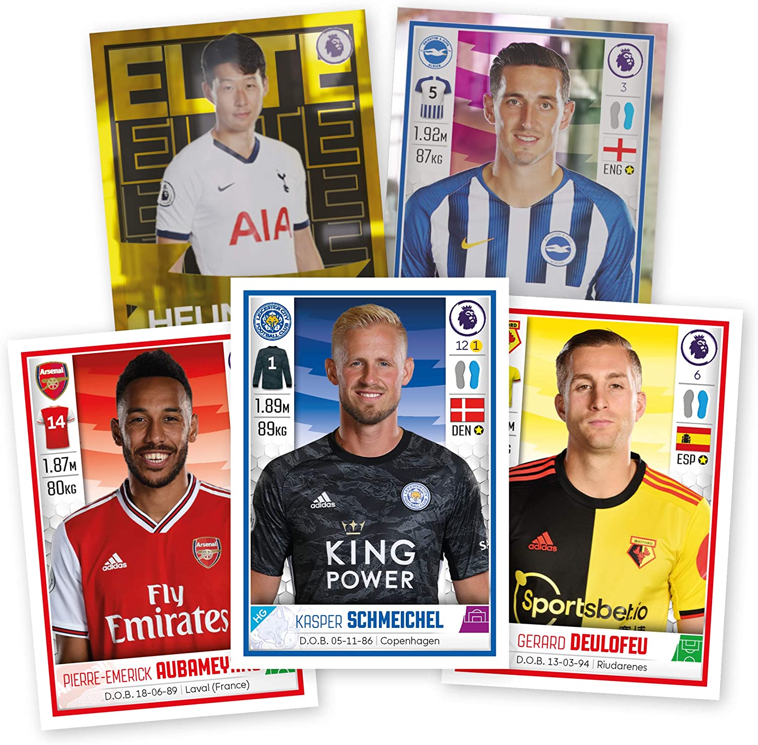 Panini’s Football 2020 – The Official Premier League Sticker Collection ...