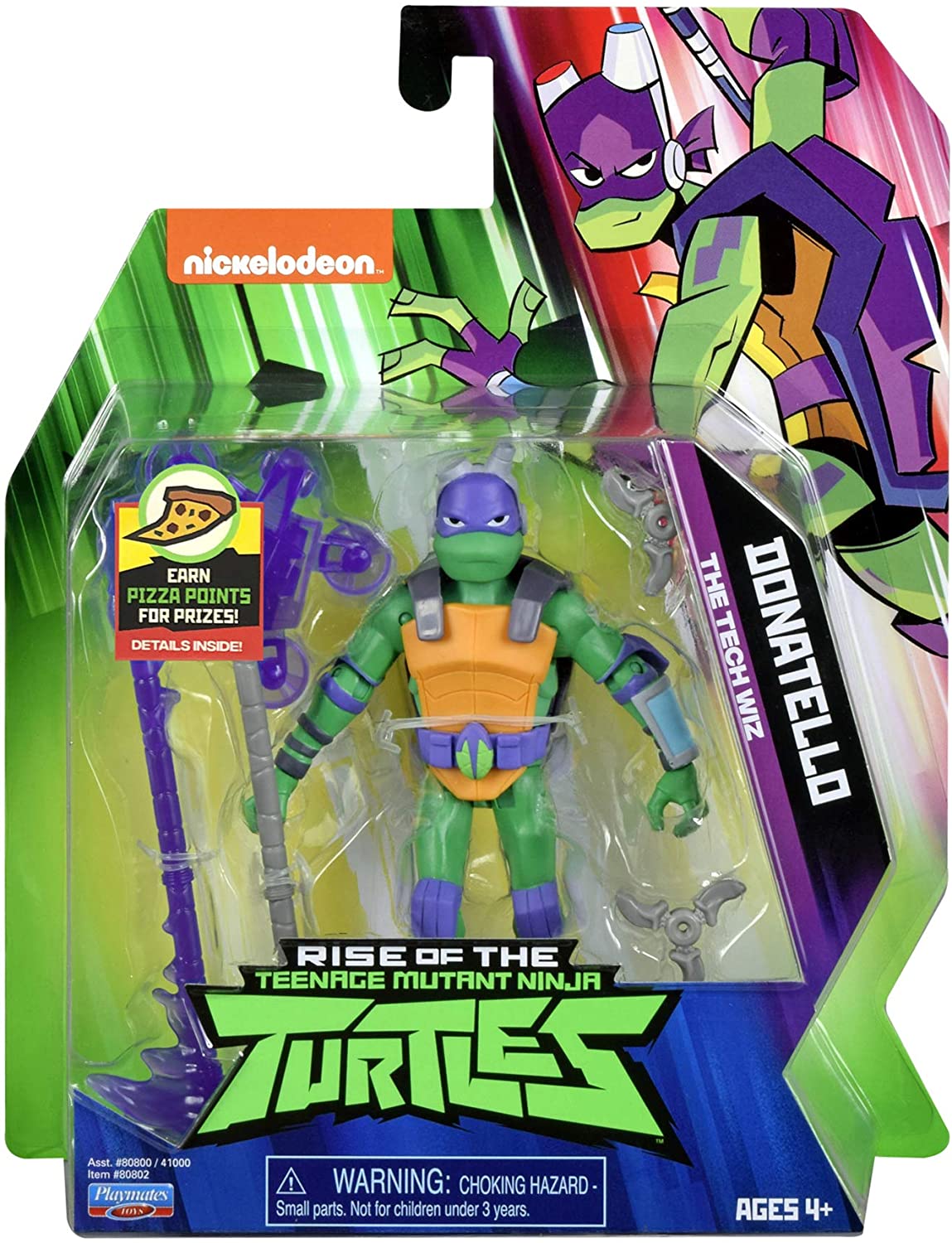 of the Teenage Mutant Ninja Turtles 80802 ROTMNT Donatello Basic Action ...