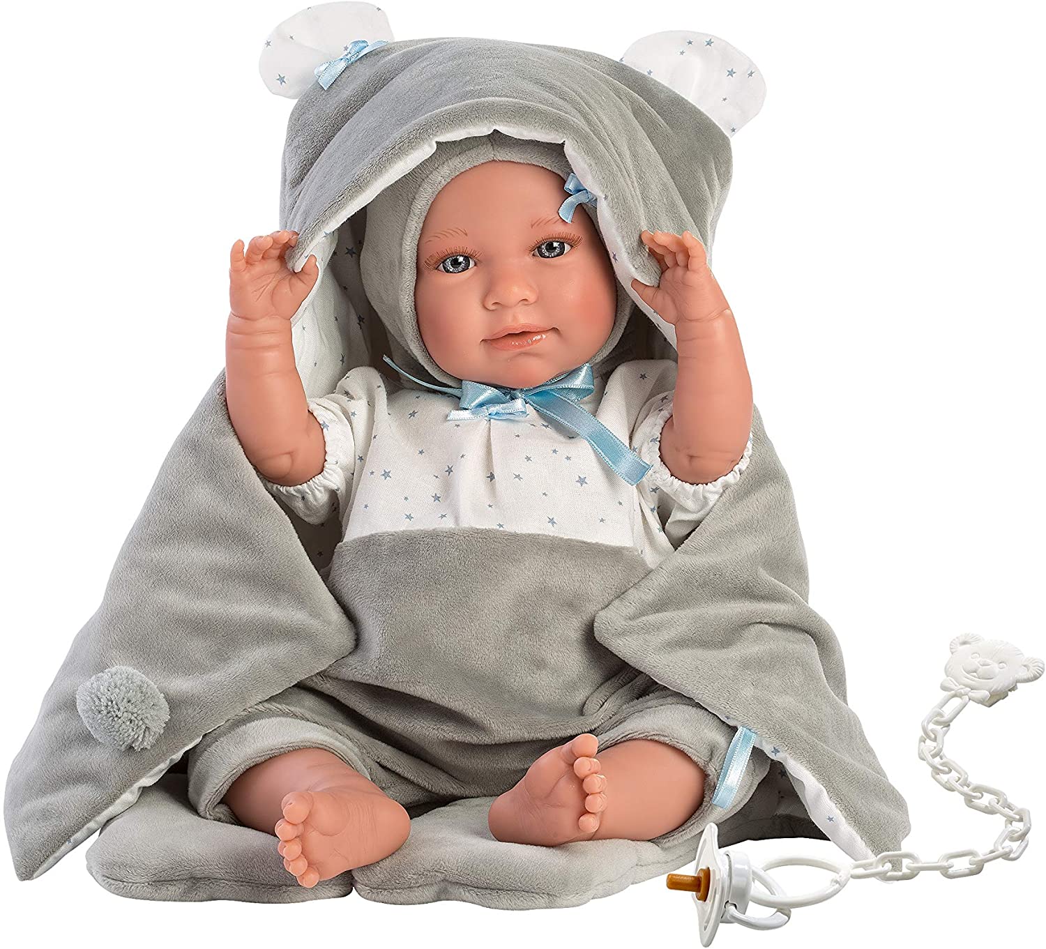 Llorens 74059 Mimo Baby Doll Crying Beige – BigaMart