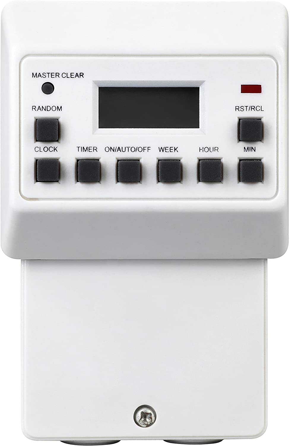 Masterplug TEIH7 24 Hour/7 Day Programmable Electronic Timer for ...