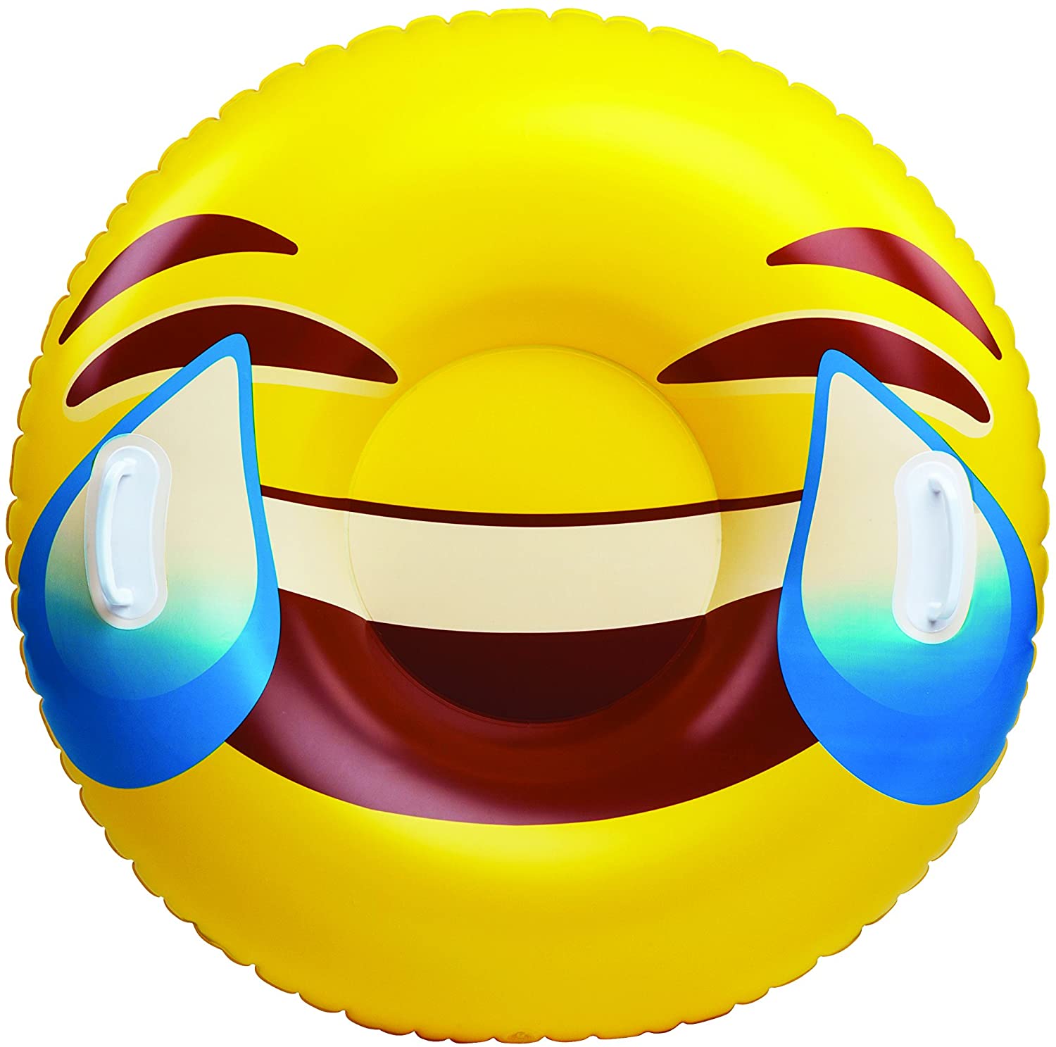 Big Mouth Toys BMST-TE Big Mouth Snow Tube Emoji, Multi Colour – BigaMart