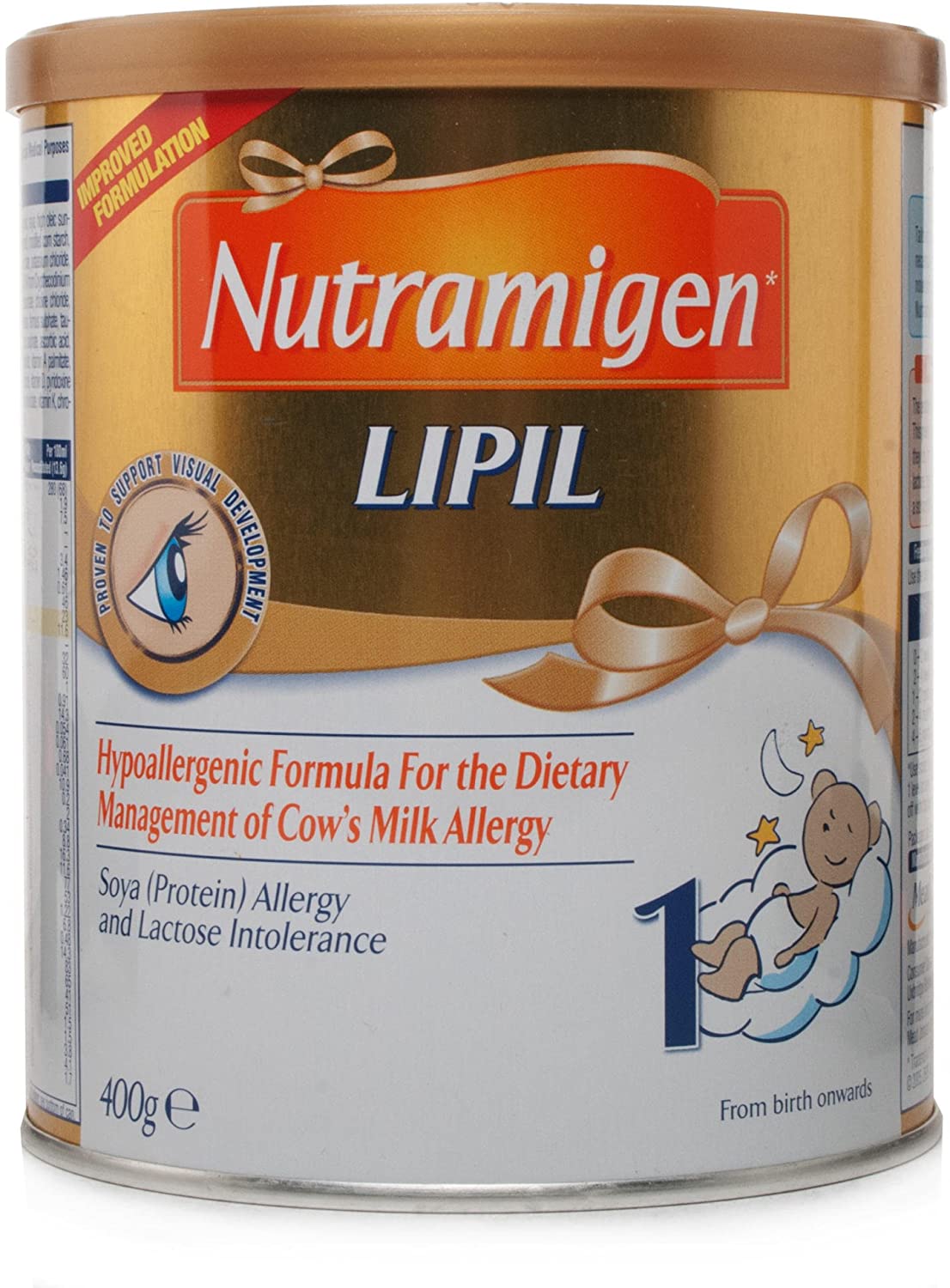 Nutramigen 1 with LGG Hypoallergenic Milk 400g Tin – BigaMart