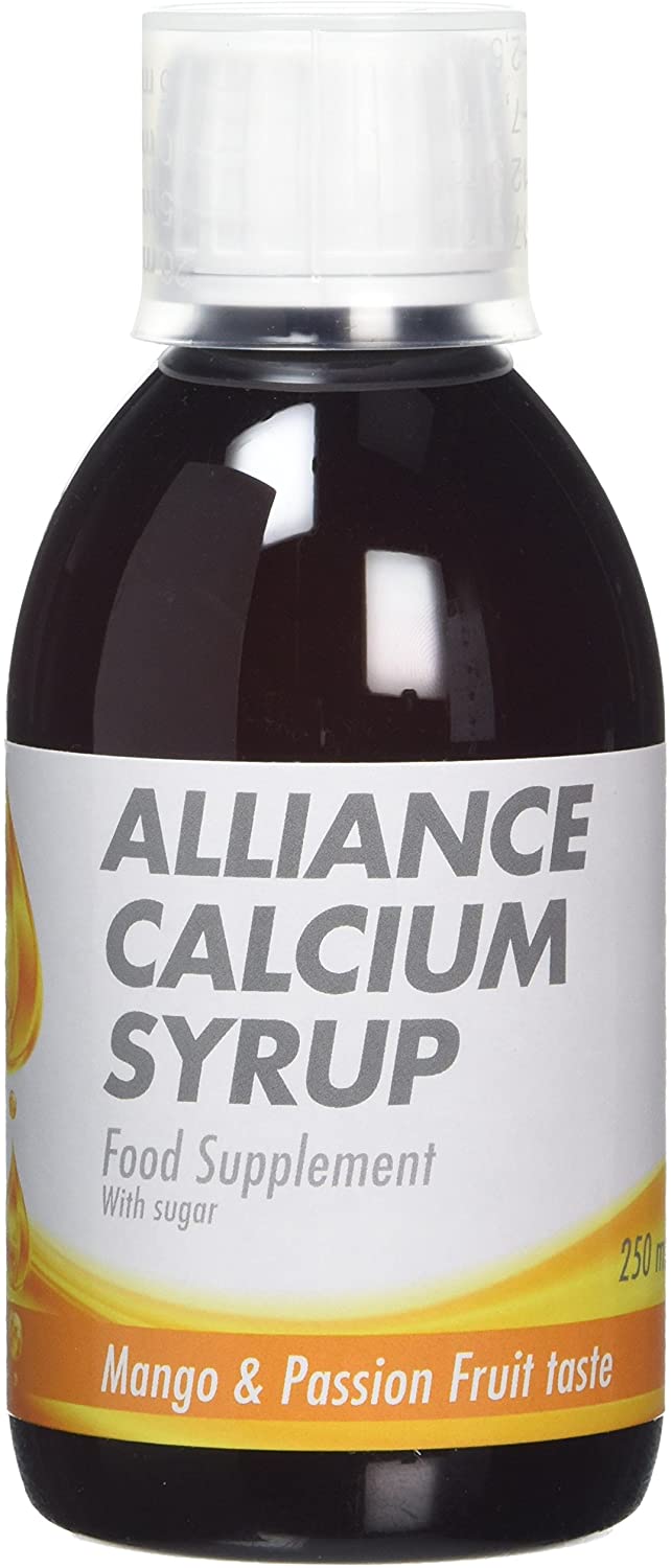 Alliance Calcium Syrup, 250 ml – BigaMart