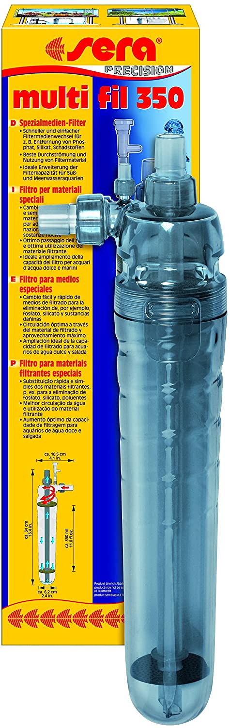 sera 30200 Multifil 350 – Special Media Filter for connection to pump ...