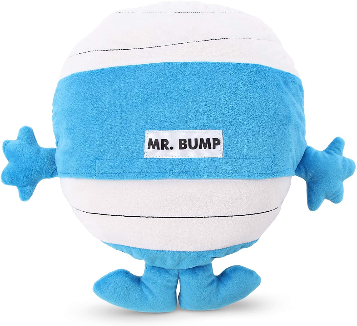 Mr Men Little Miss 1205 Mr Bump Heatable Plush Toy, Blue, Age 3+ – BigaMart