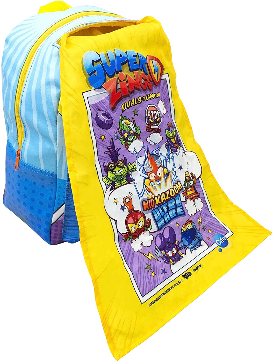 SUPERZINGS Backpack, Multi-Colour, Single (Cife Spain 41945) – BigaMart