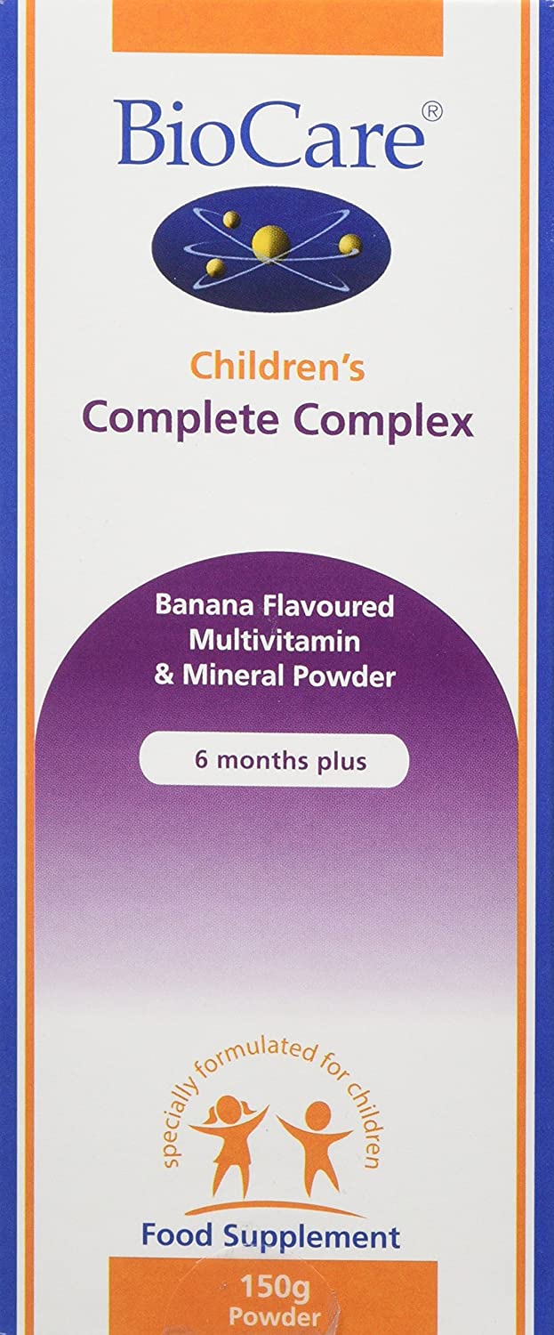BioCare Children’s Complete Complex 150g – Multinutrient powder for ...