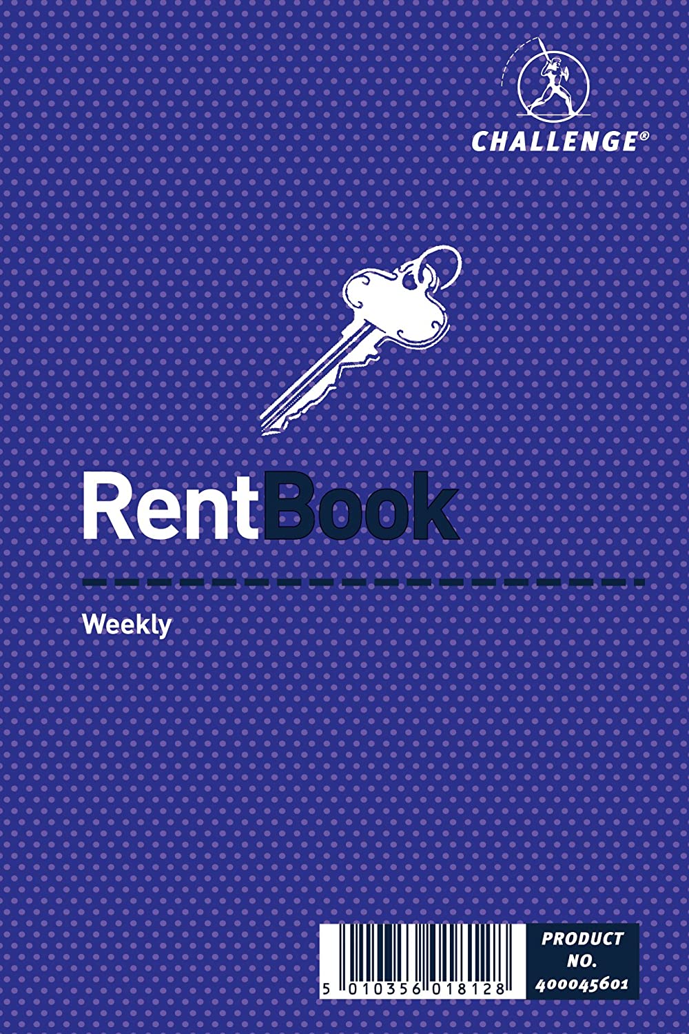 Challenge 165 x 110 mm Weekly Rent Book, Set of 5 – BigaMart