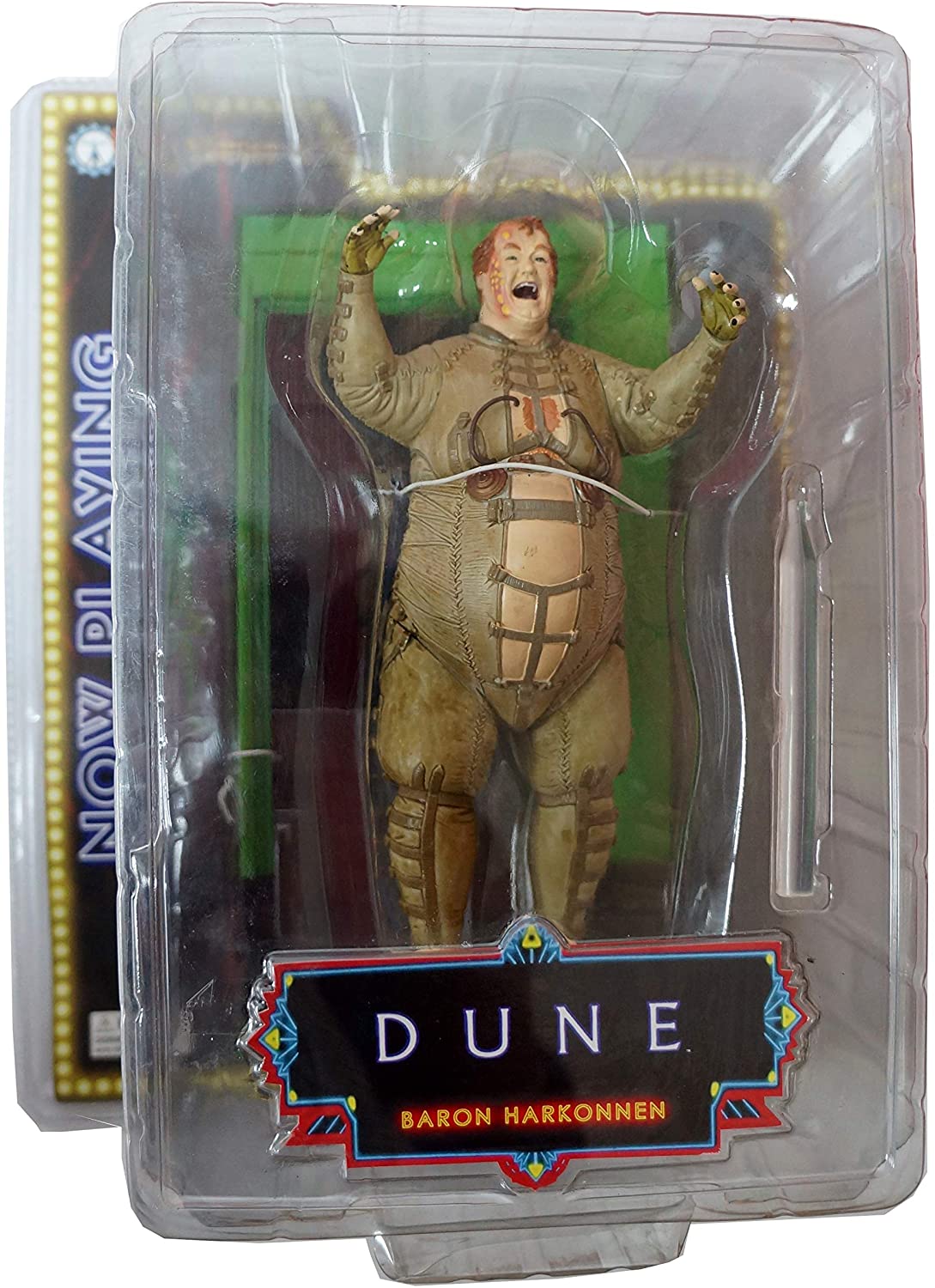 NOW PLAYING SERIES 3 DUNE BARON HARKONNEN FIGURE [Toy] – BigaMart