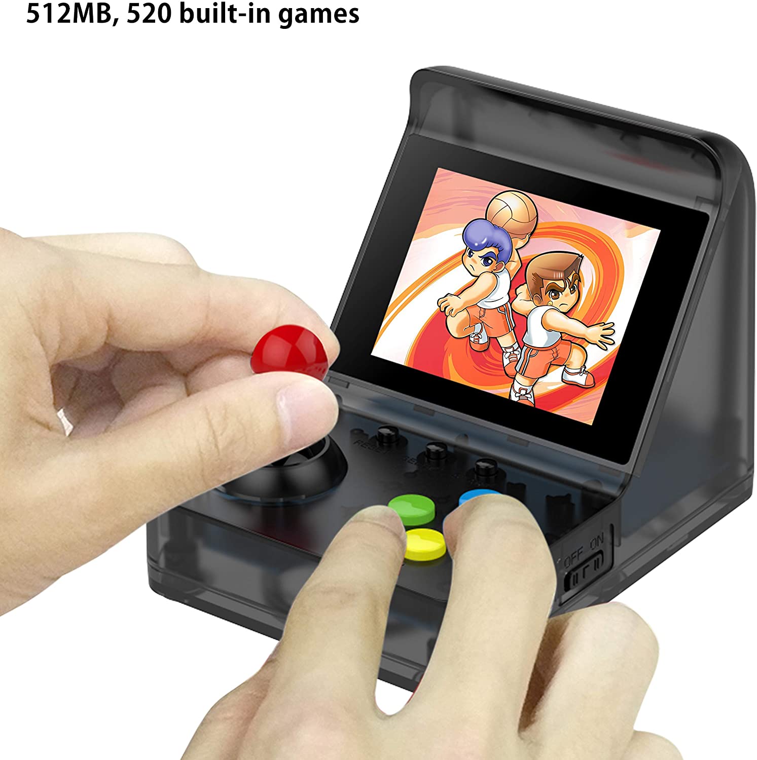 Anbernic Handheld Game Console, Retro Arcade Mini Game Console for Game ...