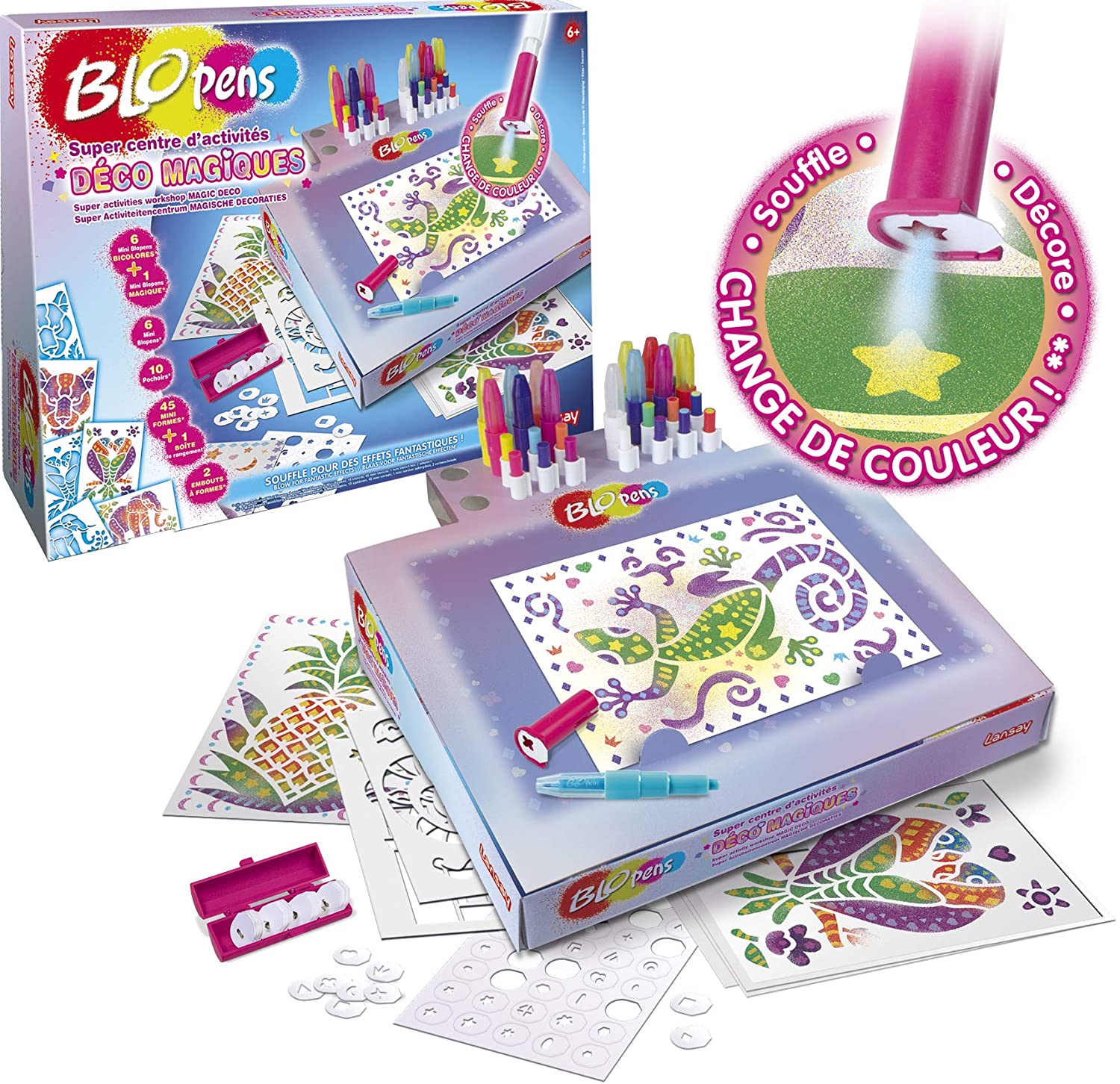 Lansay 23640 Blopens Super Magic Activity Centre – BigaMart